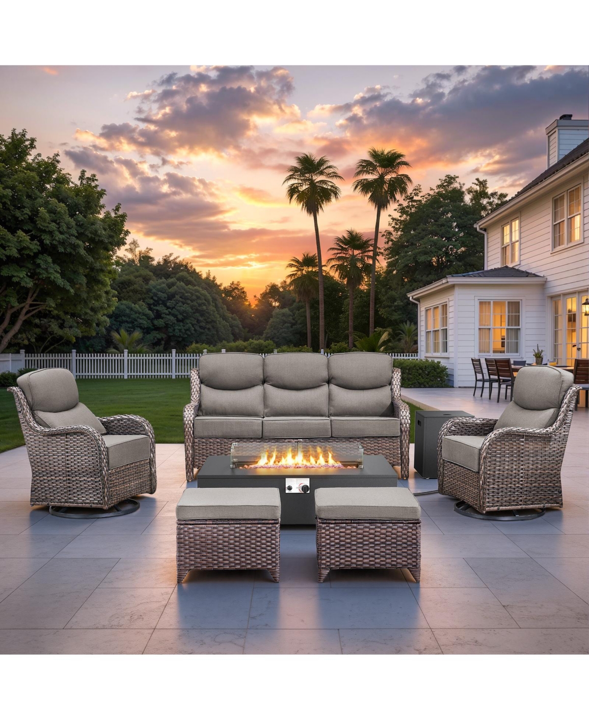 Click here for Pocassy Patio Furniture Set  Outdoor Furniture Set... prices