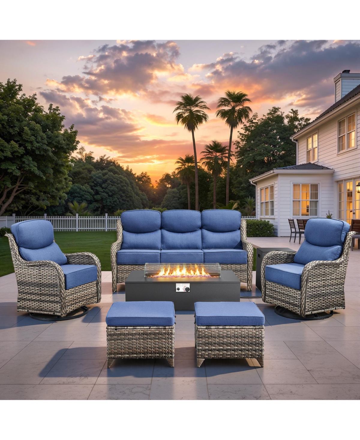 Click here for Pocassy Patio Furniture Set  Outdoor Furniture Set... prices