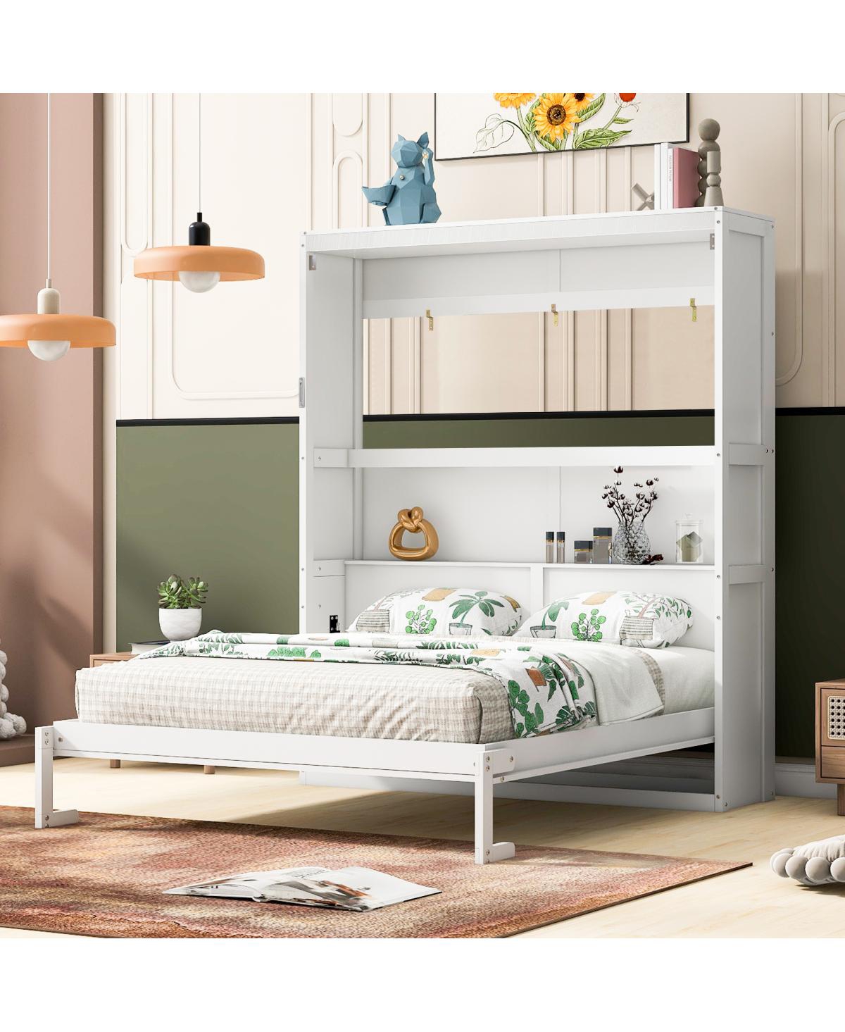 Click here for Streamdale Furniture Queen Size Murphy Bed Wall Be... prices