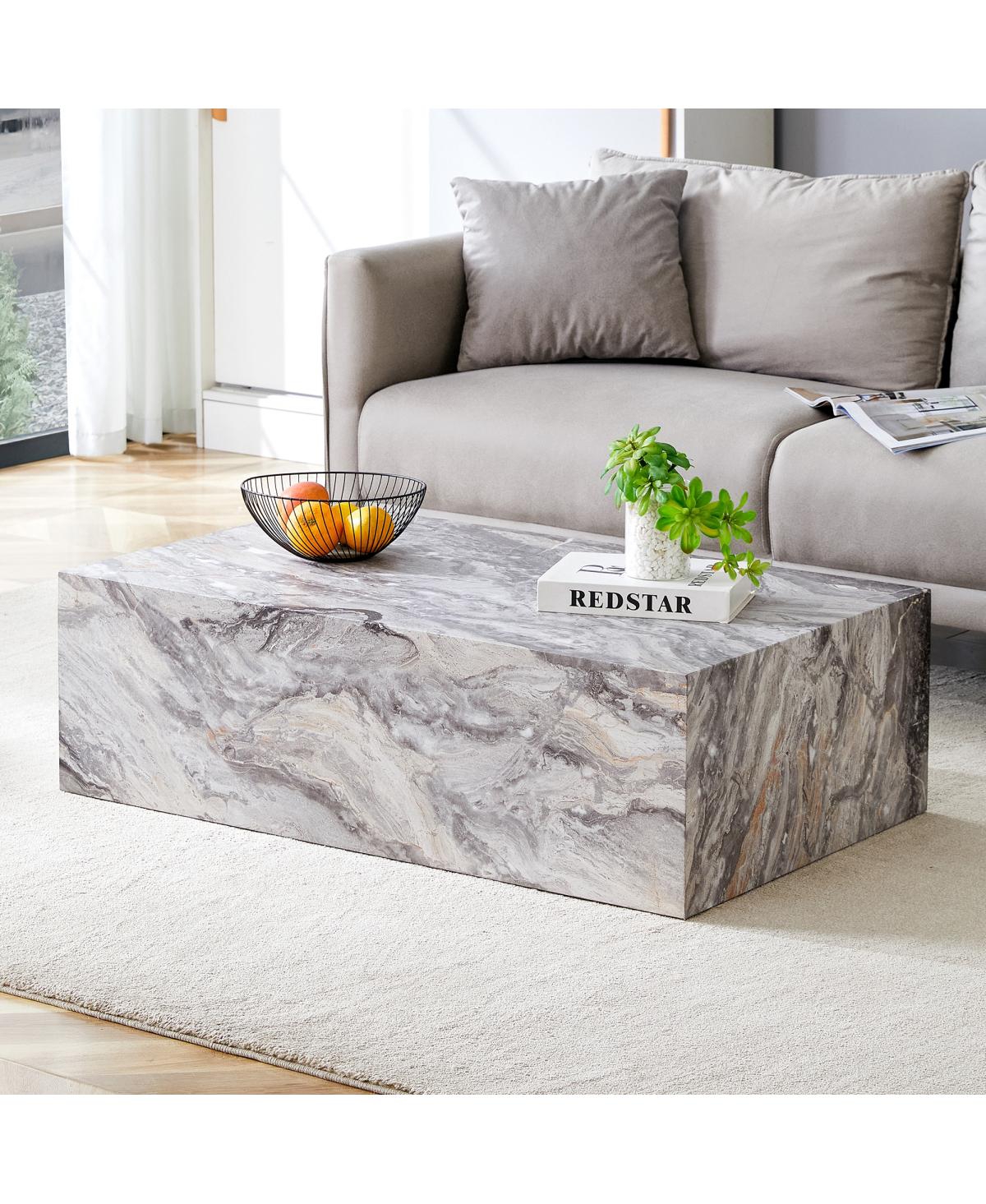 Click here for Streamdale Furniture Marble Patterned Mdf Rectangu... prices