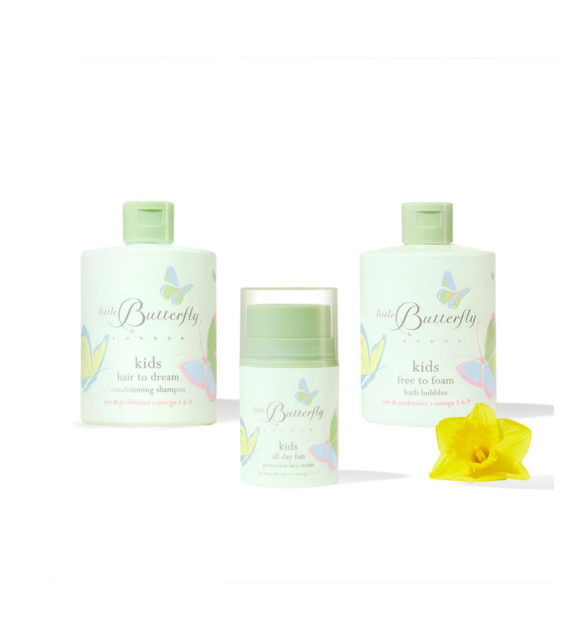 Click here for Little Butterfly London Kids All Day Fun 3 Product... prices