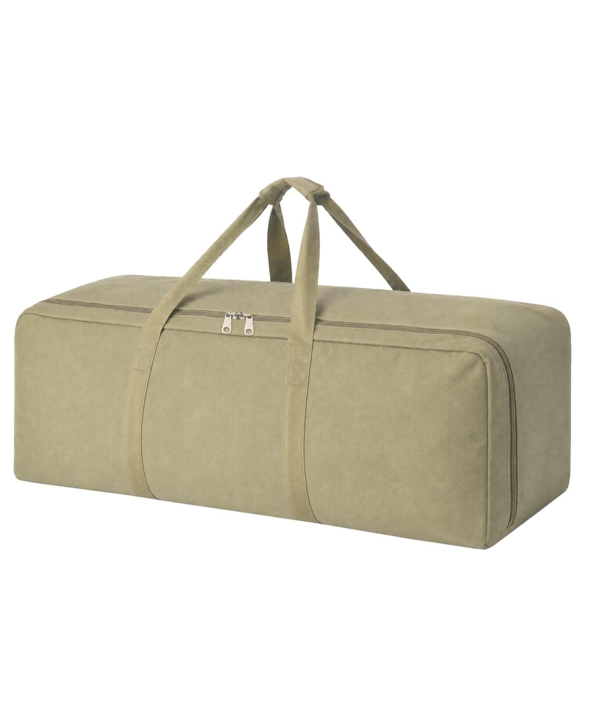 Click here for Piscifun Extra Large Canvas Travel Duffle Bag Heav... prices
