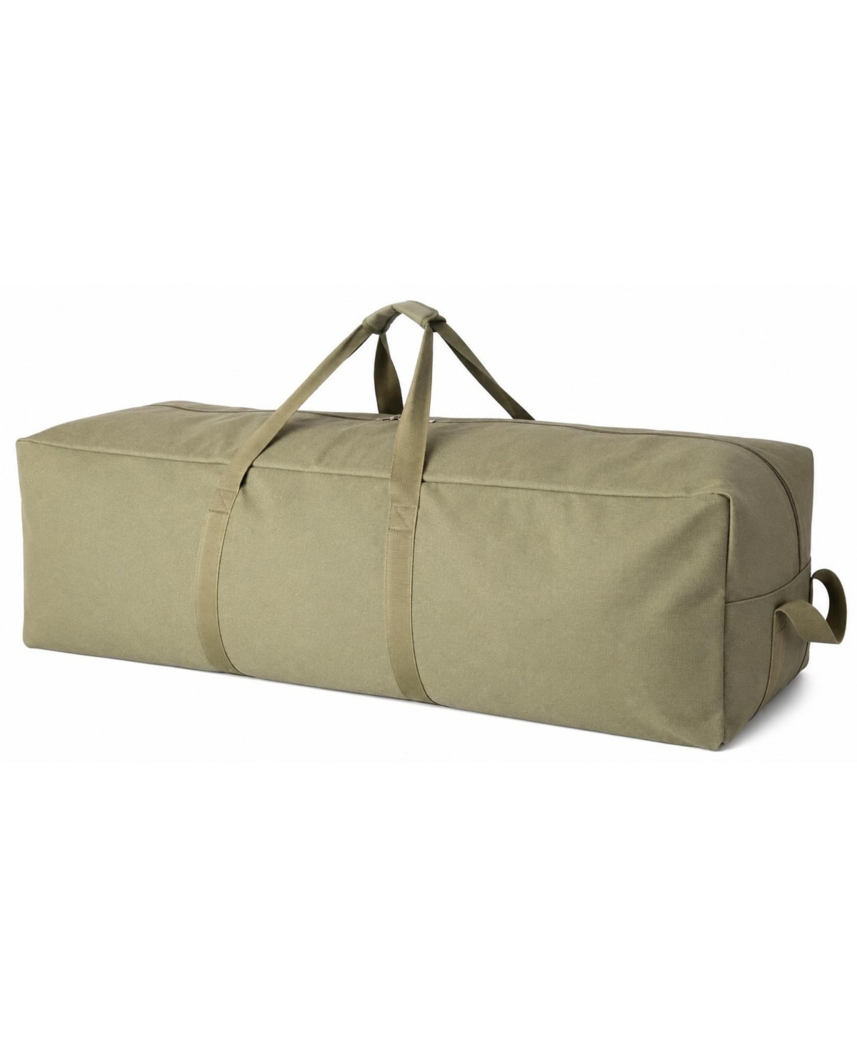 Click here for Piscifun Extra Large Canvas Travel Duffle Bag Heav... prices