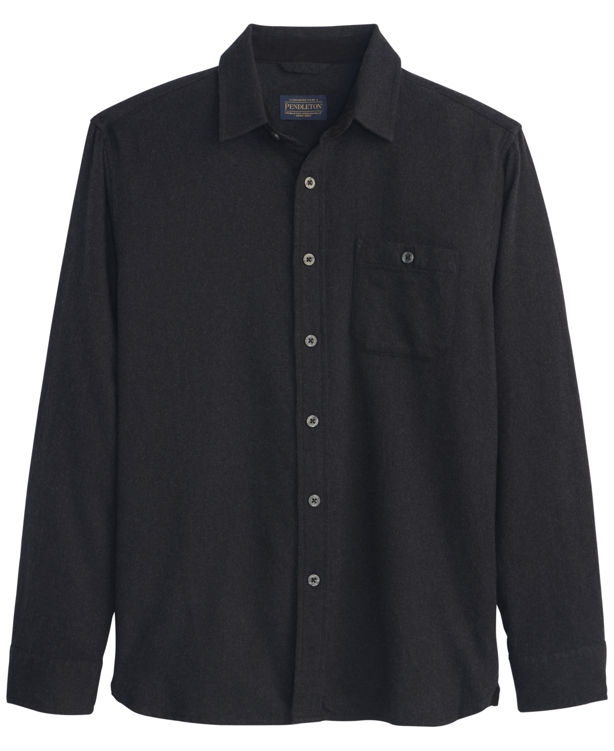 Click here for Pendleton Mens Fremont Flannel Long-Sleeve Shirt -... prices