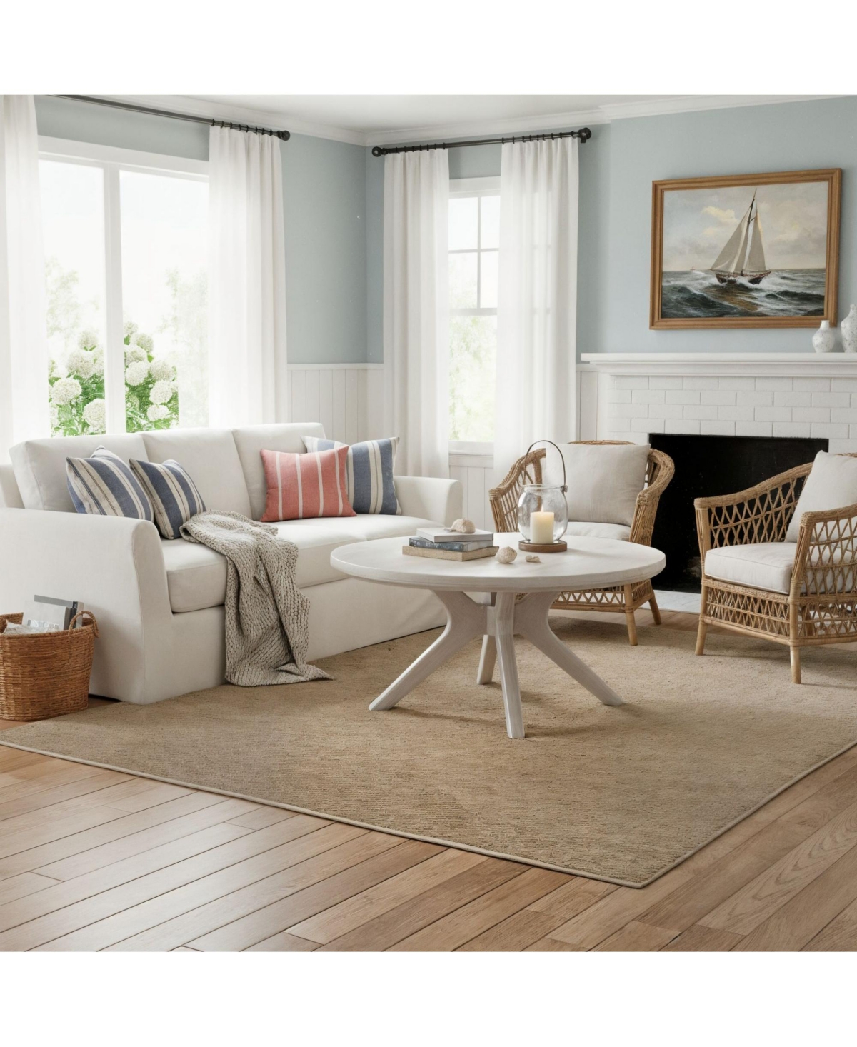 Click here for Sunset Living Furniture Cross Leg Round Coffee Tab... prices