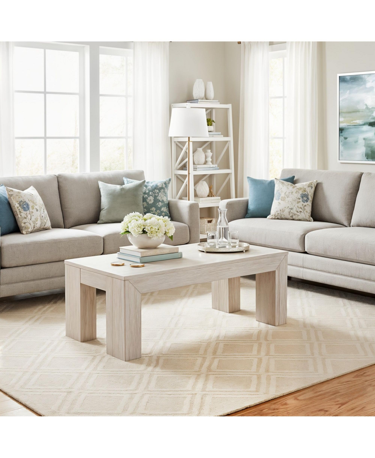 Click here for Sunset Living Furniture Modern Rectangular Coffee... prices