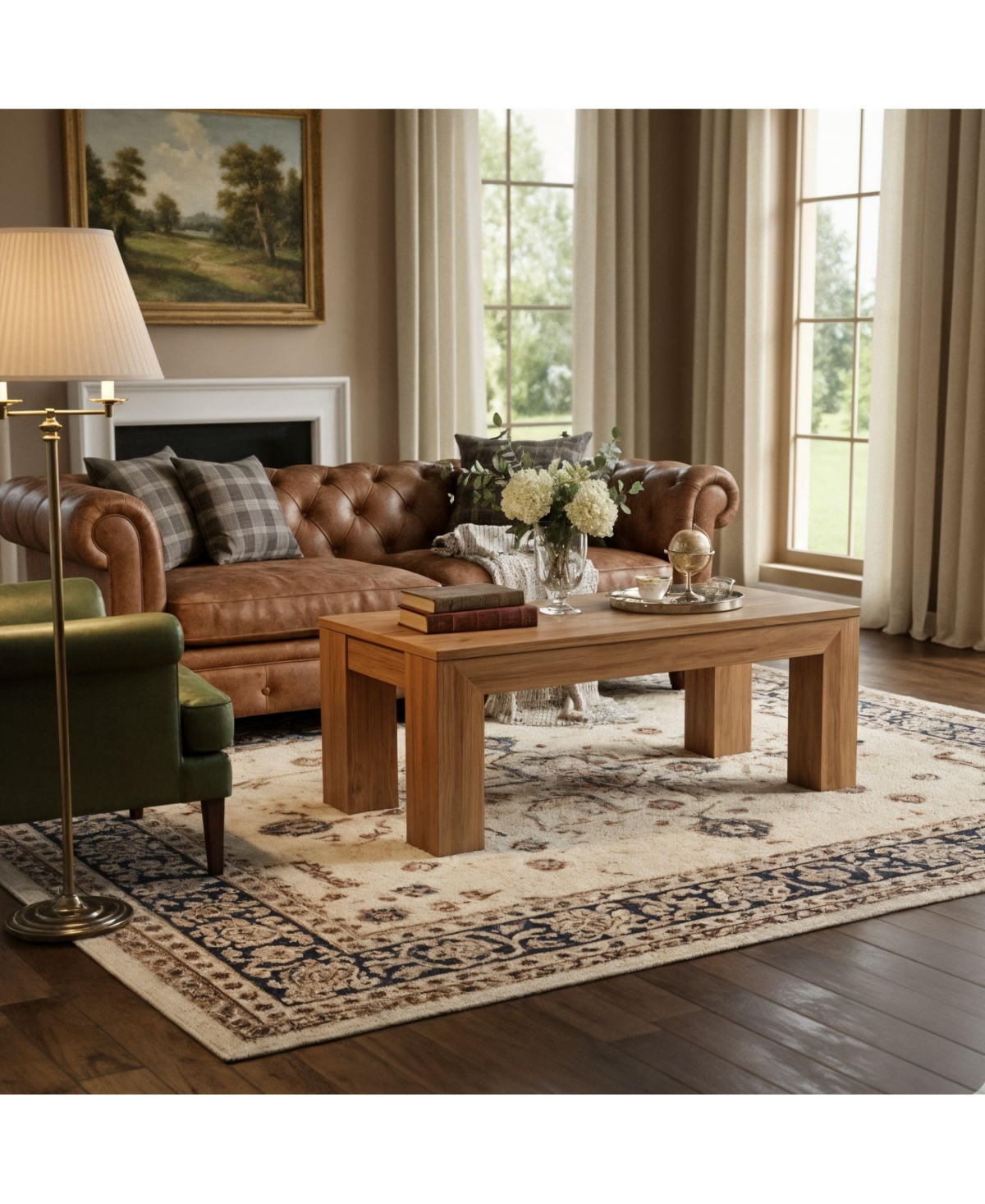 Click here for Sunset Living Furniture Modern Rectangular Coffee... prices