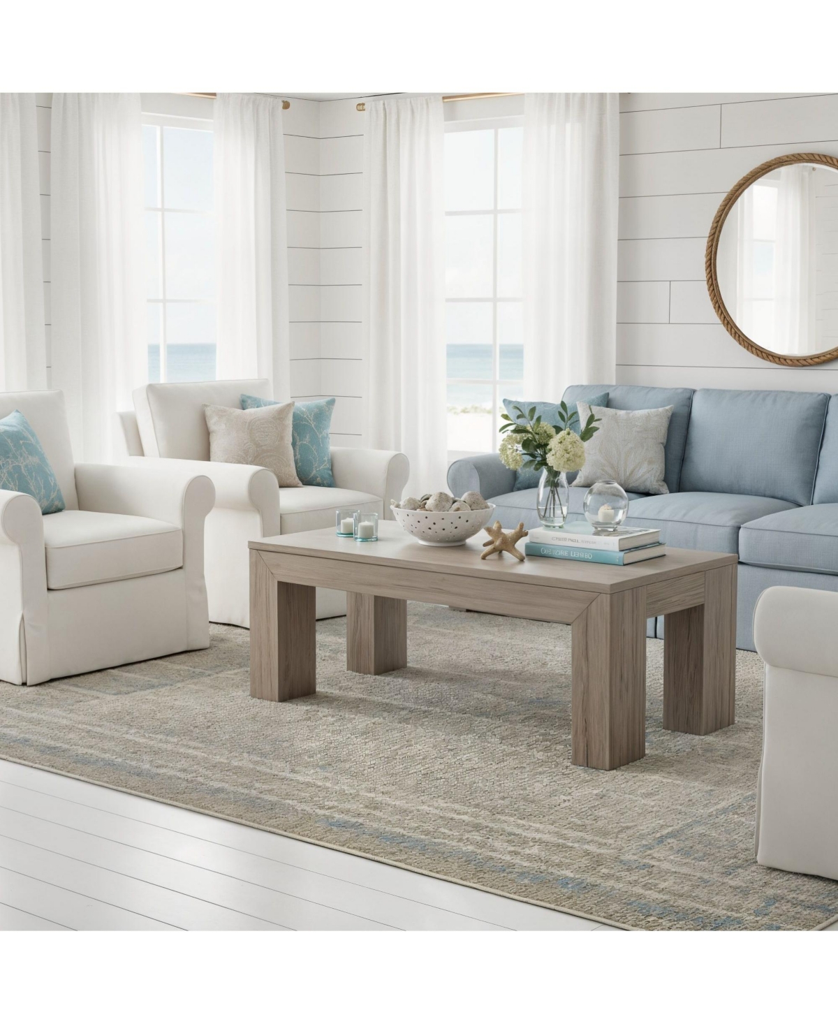 Click here for Sunset Living Furniture Modern Rectangular Coffee... prices