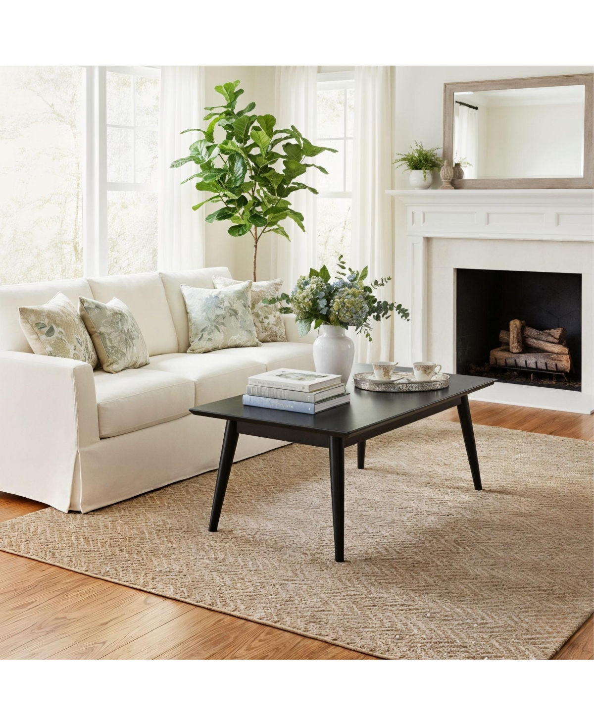 Click here for Sunset Living Furniture Mid-Century Modern Rectang... prices