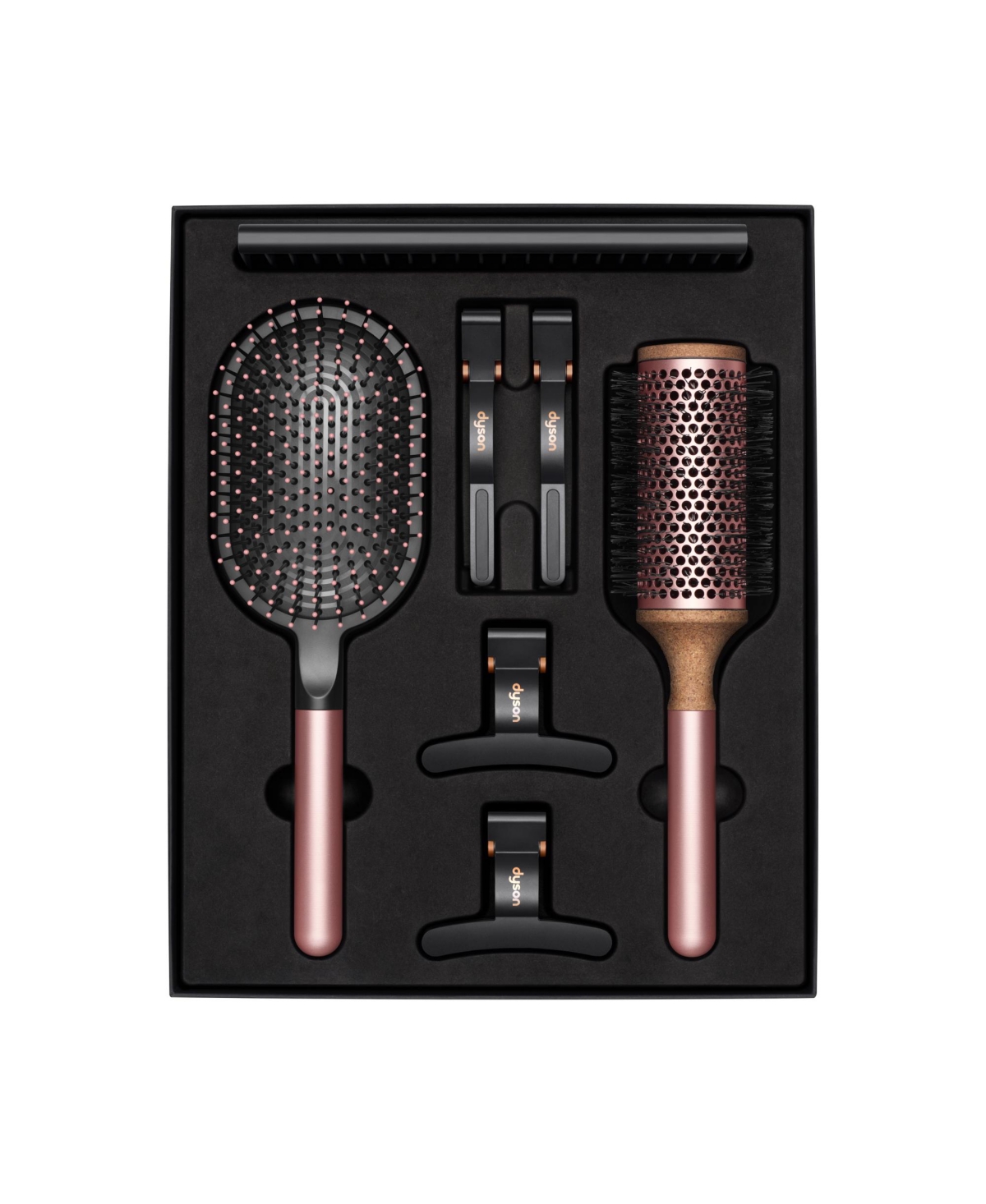 Click here for Dyson Styling Gift Set - Black/rose gold prices