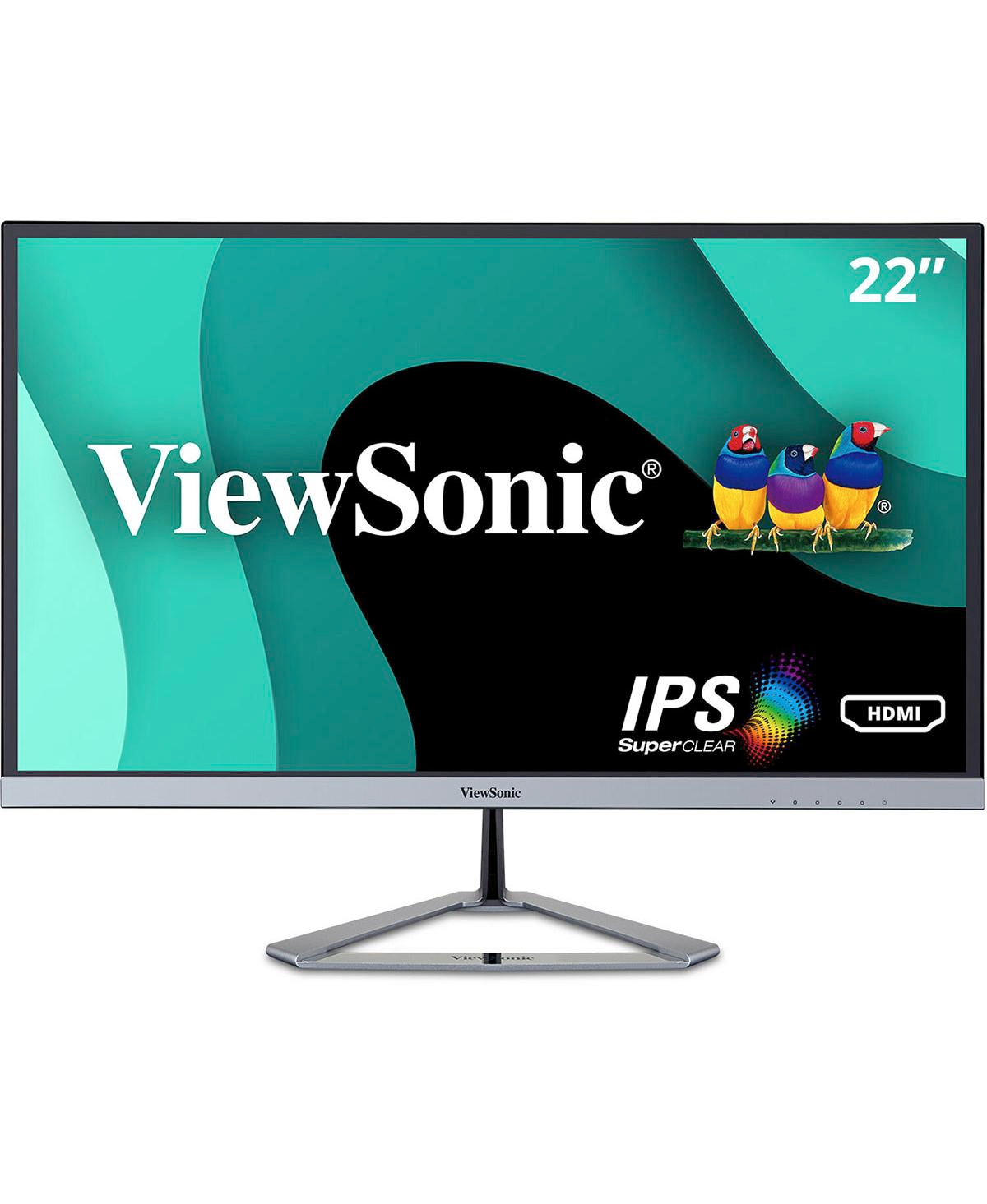 ViewSonic VX2276-SMHD 22 Inch 1080p Frameless Widescreen IPS Computer Monitor with HDMI and DisplayPort