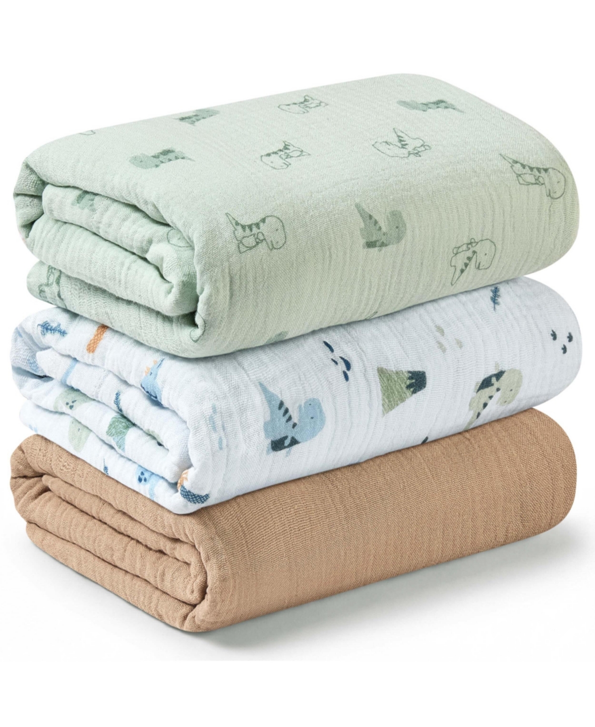 Click here for KeaBabies 3-Pack Lyra Muslin Swaddle Blankets for... prices