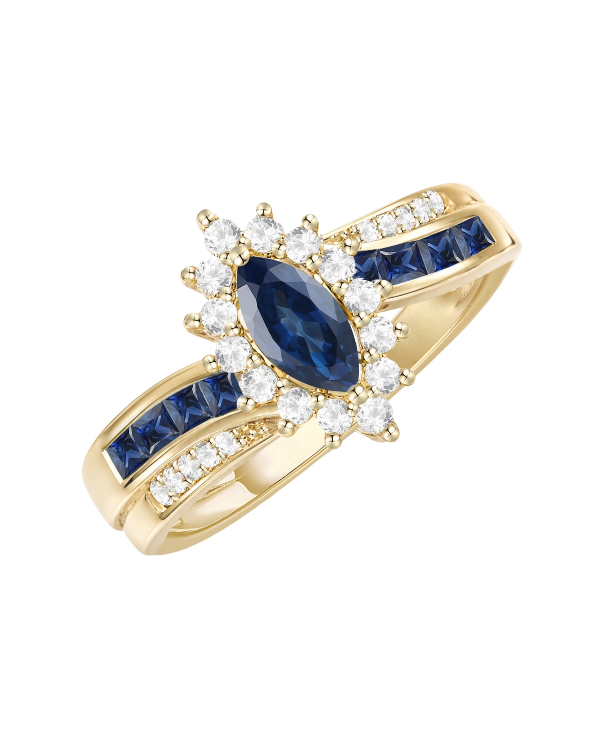 Click here for Macys Ruby (3/4 ct. t.w.) & Diamond (1/4 ct. t.w.)... prices