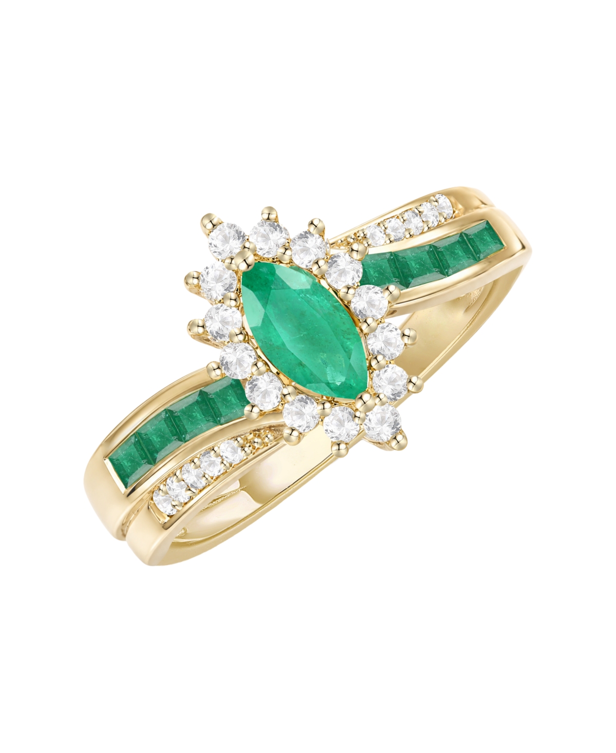 Click here for Macys Ruby (3/4 ct. t.w.) & Diamond (1/4 ct. t.w.)... prices