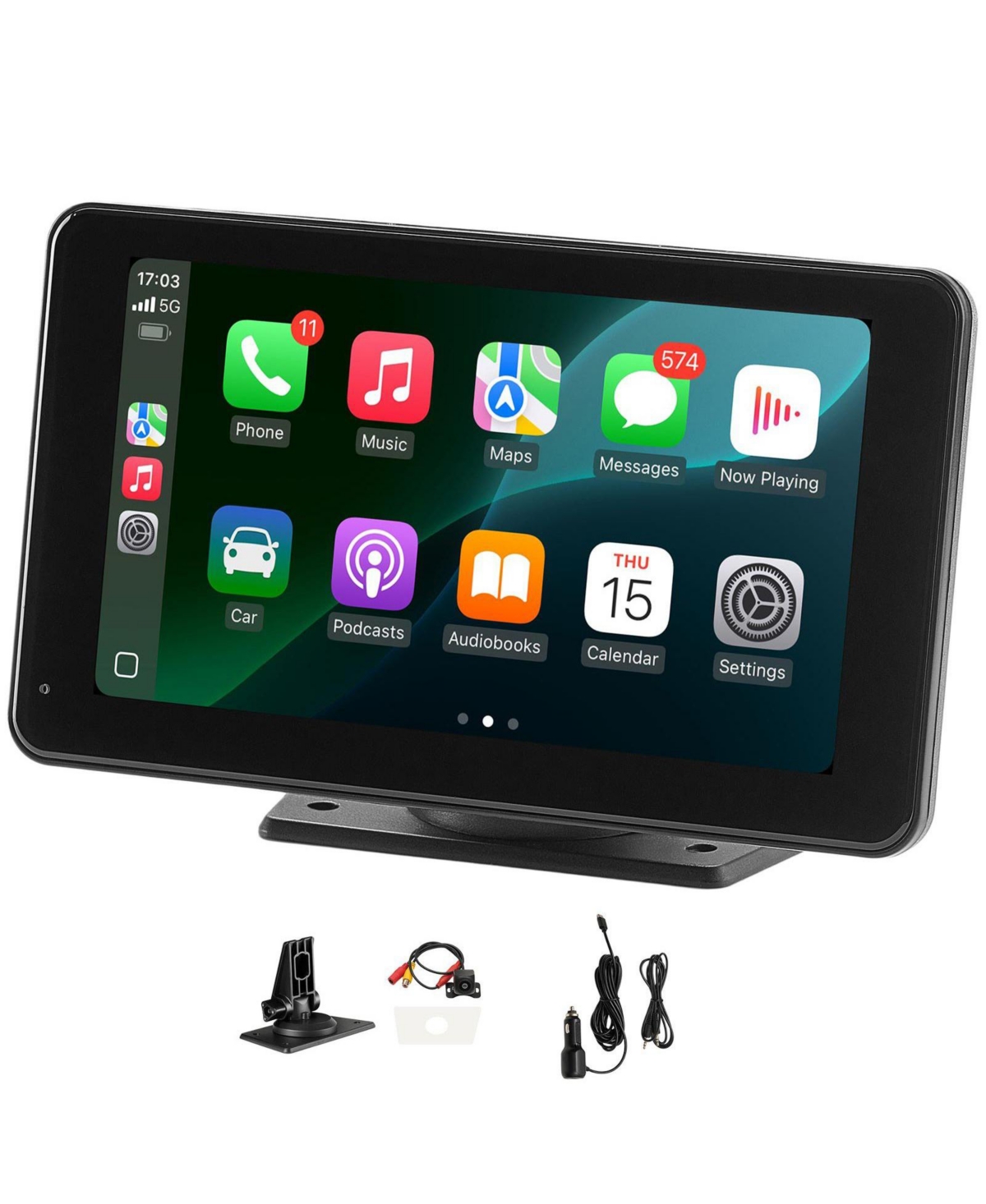 Click here for Neewer Wireless Car Stereo  7-Inch Hd Portable Rad... prices