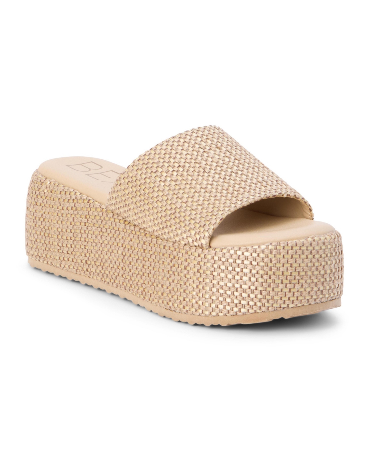 Click here for Beach by Matisse Womens Pismo Sandal - Tan multi prices