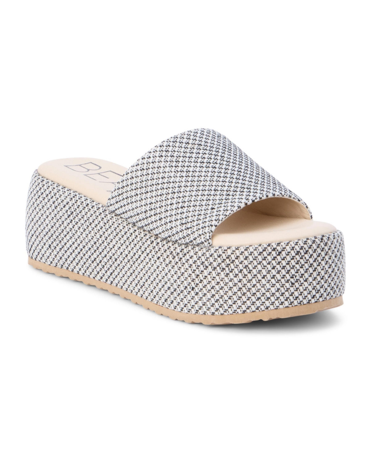 Click here for Beach by Matisse Womens Pismo Sandal - Grey prices
