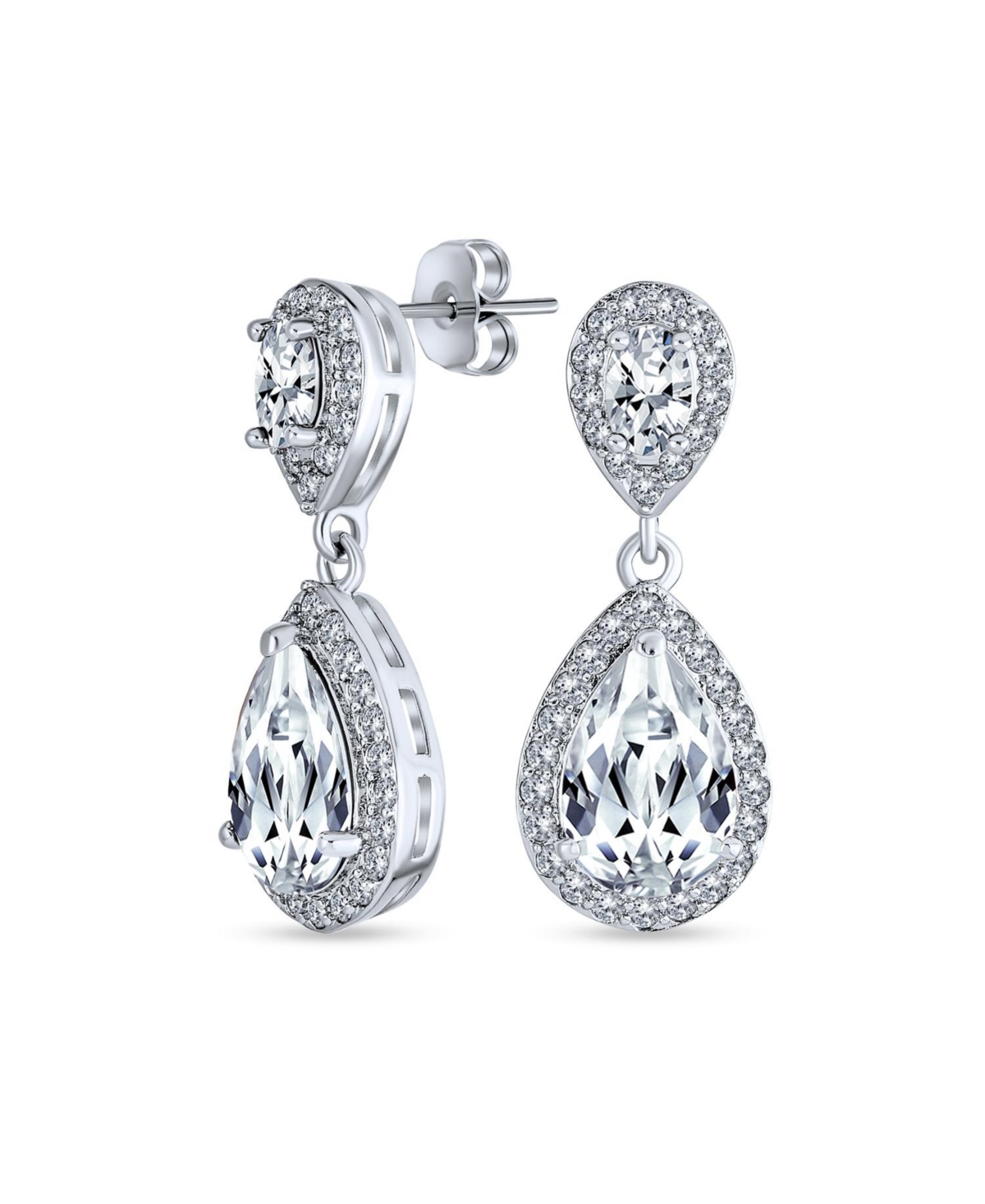Click here for Bling Jewelry Cocktail Cubic Zirconia Cz Double So... prices