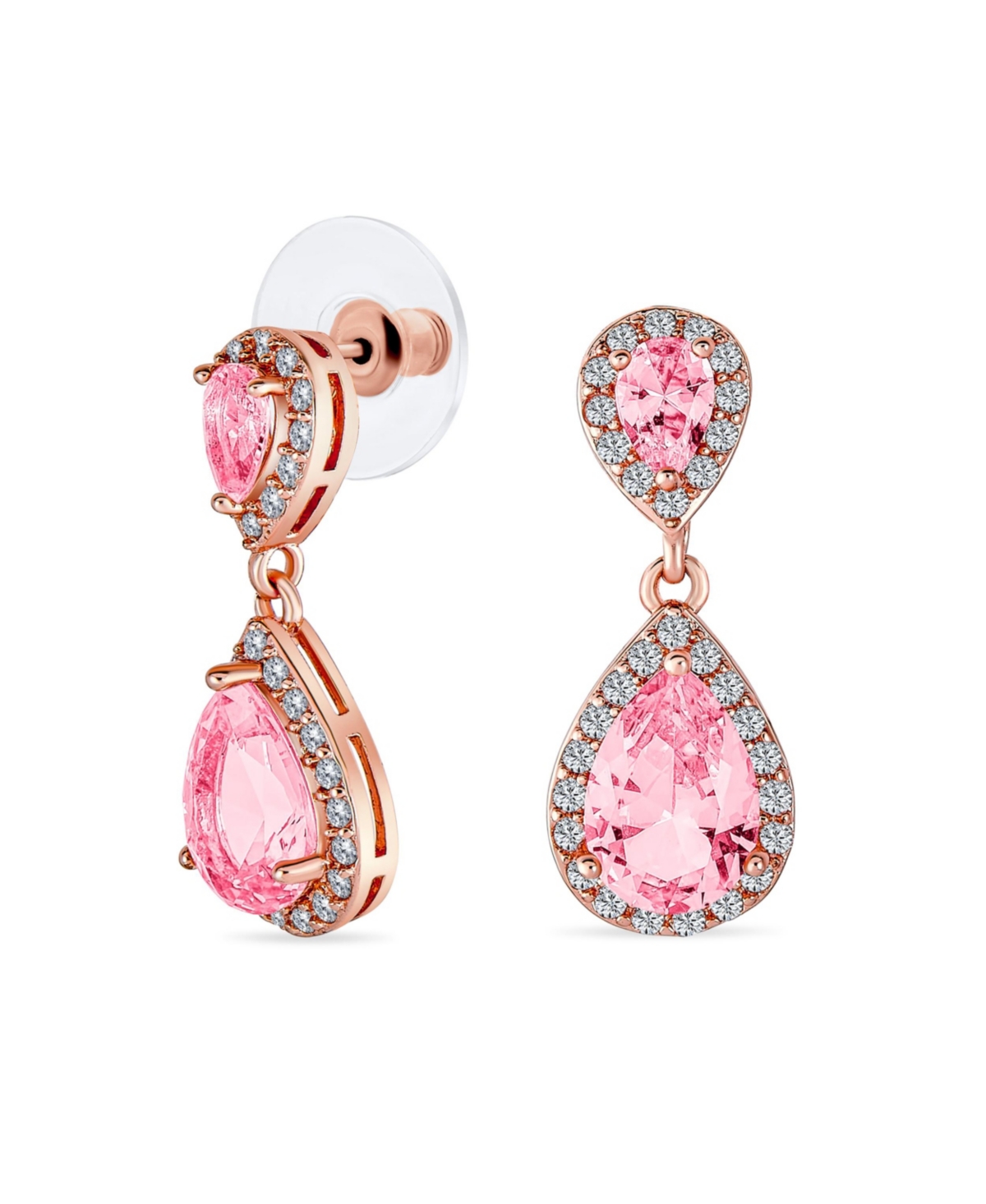 Click here for Bling Jewelry Cocktail Cubic Zirconia Cz Double So... prices