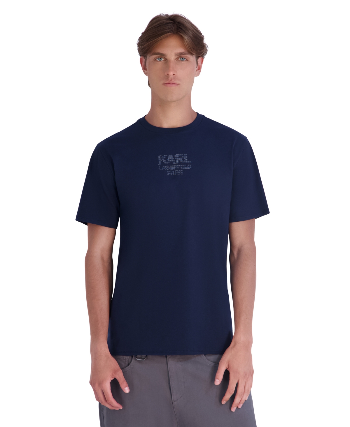 Click here for Karl Lagerfeld Paris Mens Tetrix Textured Logo T-S... prices