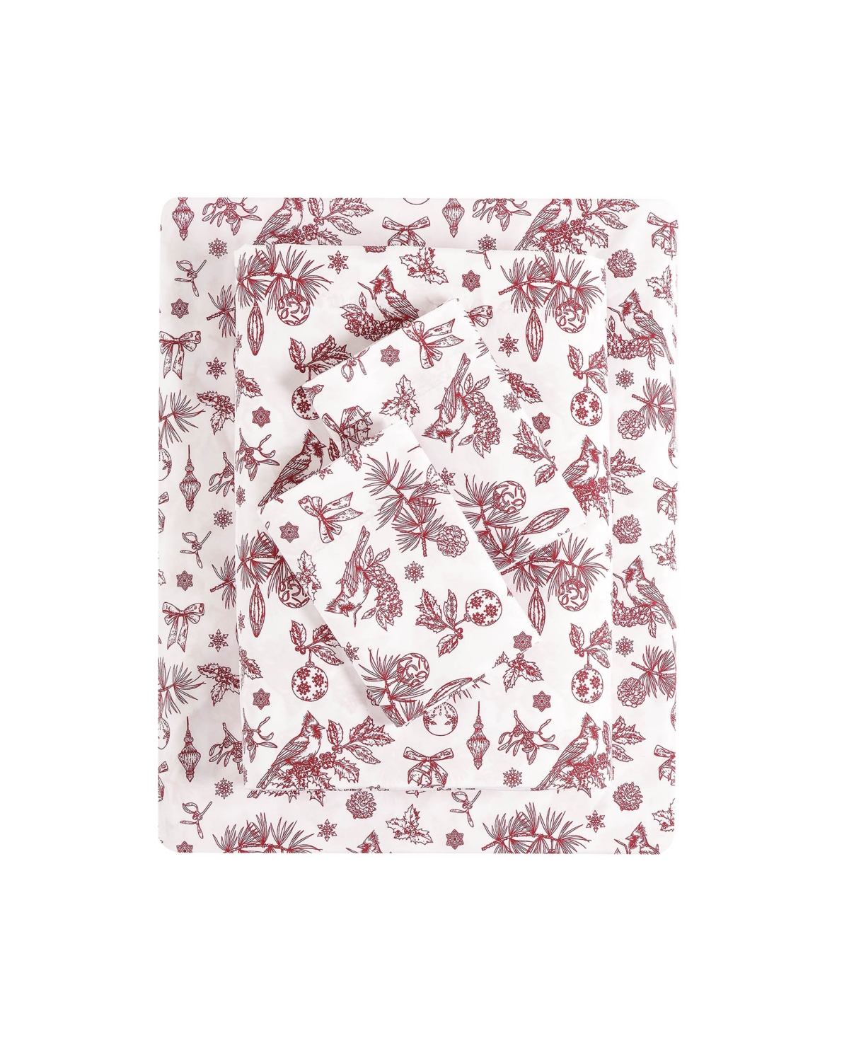 Click here for Sanders Holiday Printed Microfiber 4-Pc. Sheet Set... prices