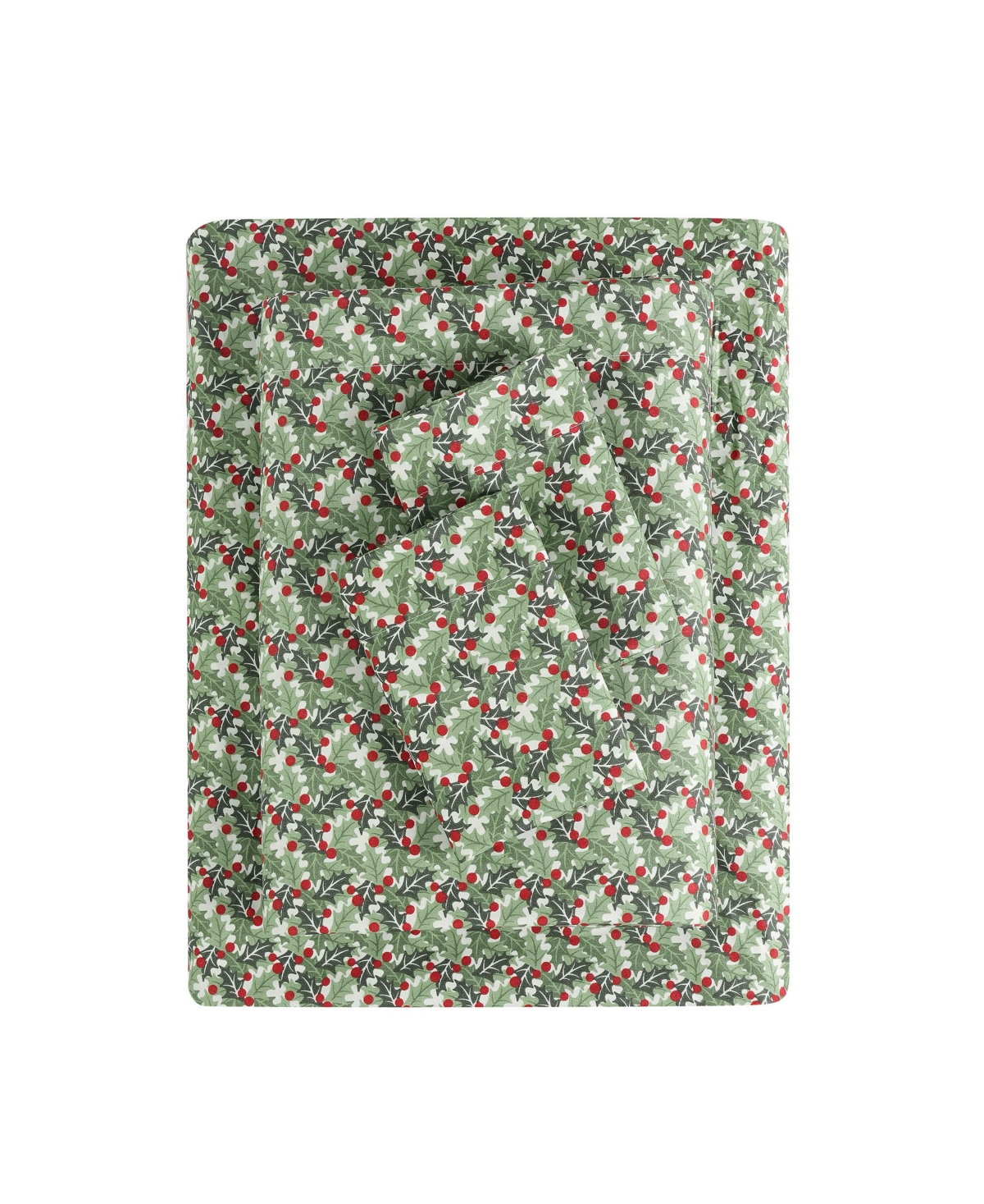 Click here for Sanders Holiday Printed Microfiber 4-Pc. Sheet Set... prices