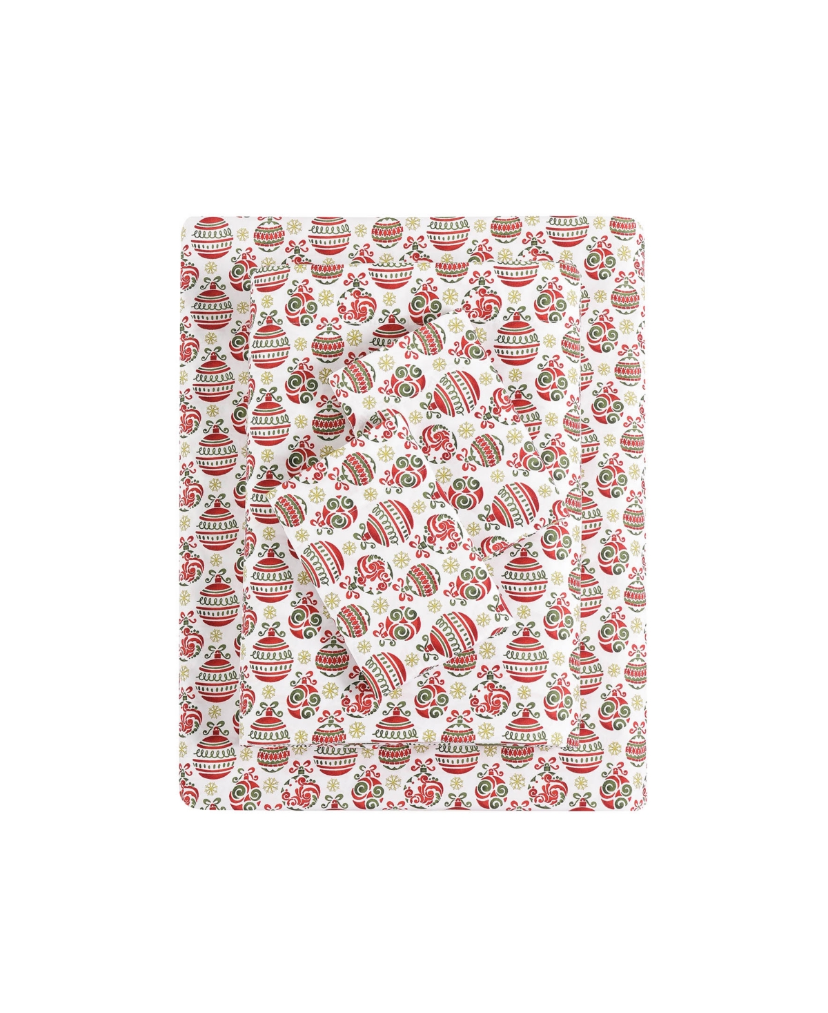 Click here for Sanders Holiday Printed Microfiber 4-Pc. Sheet Set... prices
