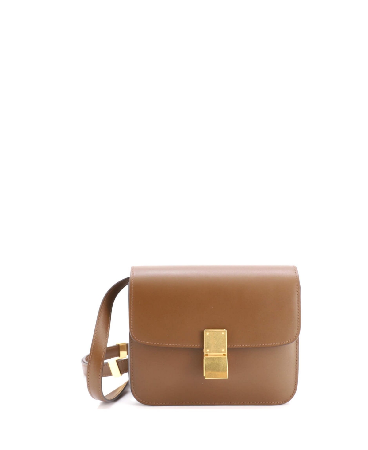 Click here for Pre-Owned Celine Teen Classic Box Bag Smooth Leath... prices