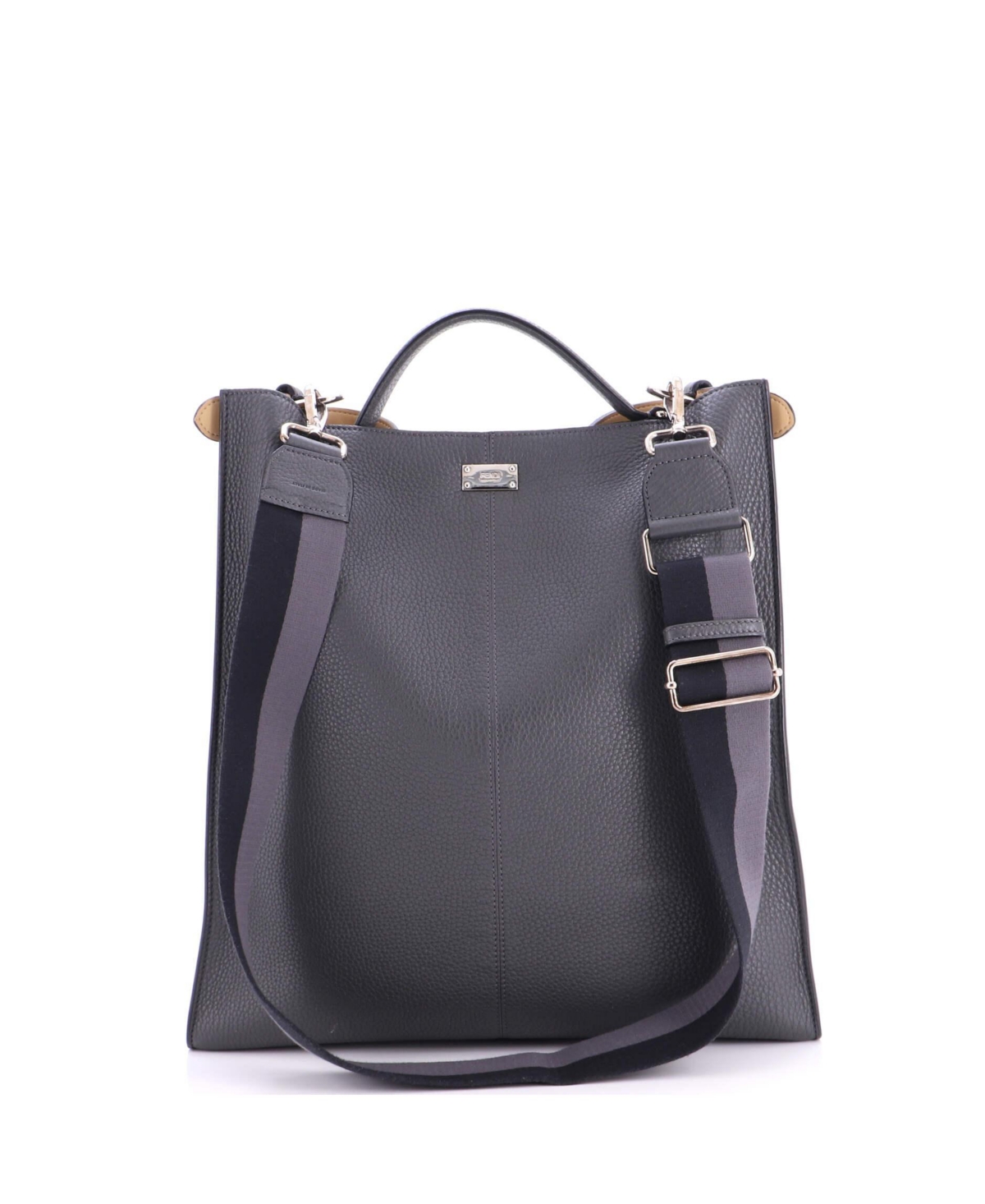 Click here for Pre-Owned Fendi Peekaboo X-Lite Fit Bag Leather -... prices