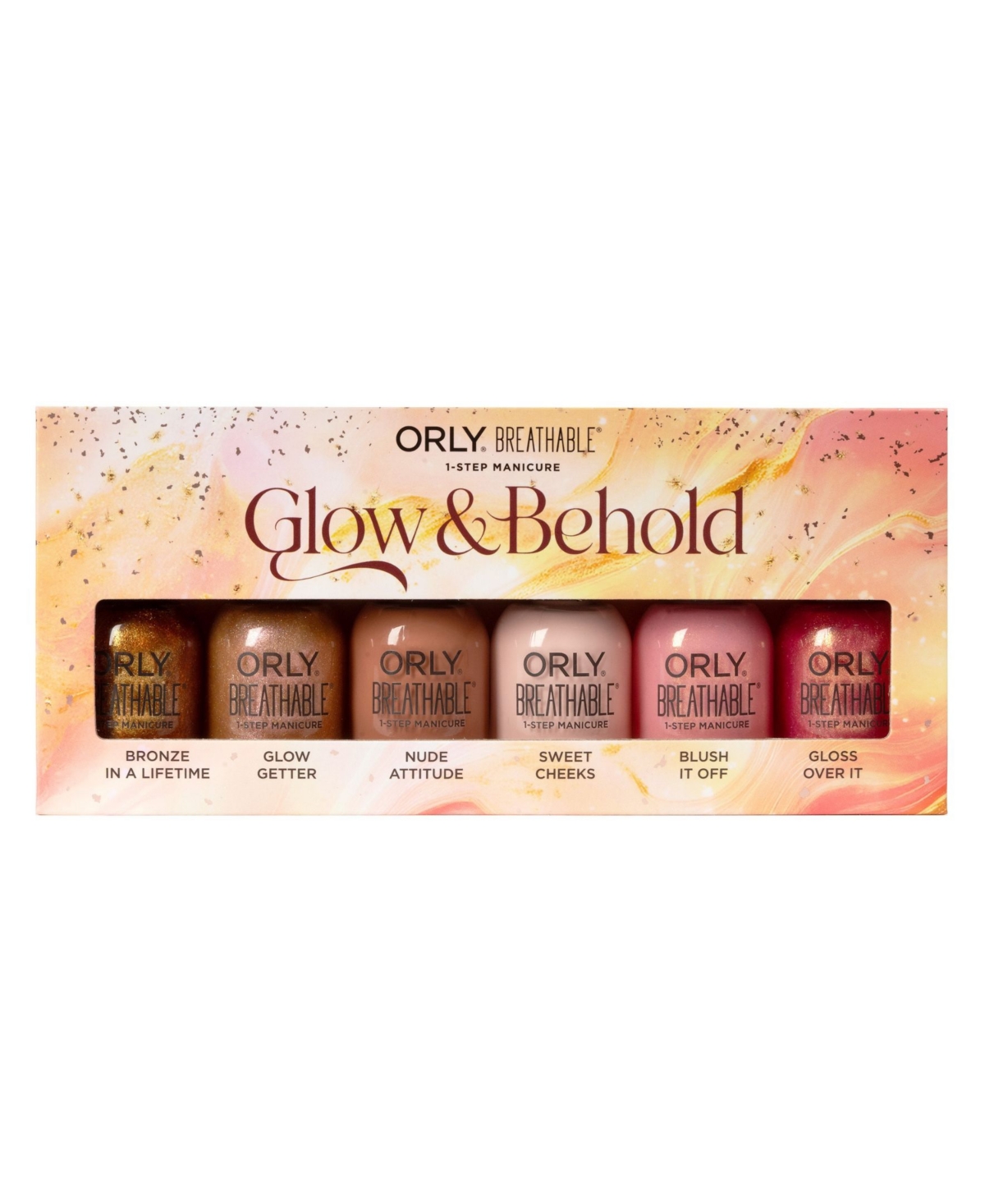 Click here for Orly 6-Piece Breathable Glow and Behold Collection... prices
