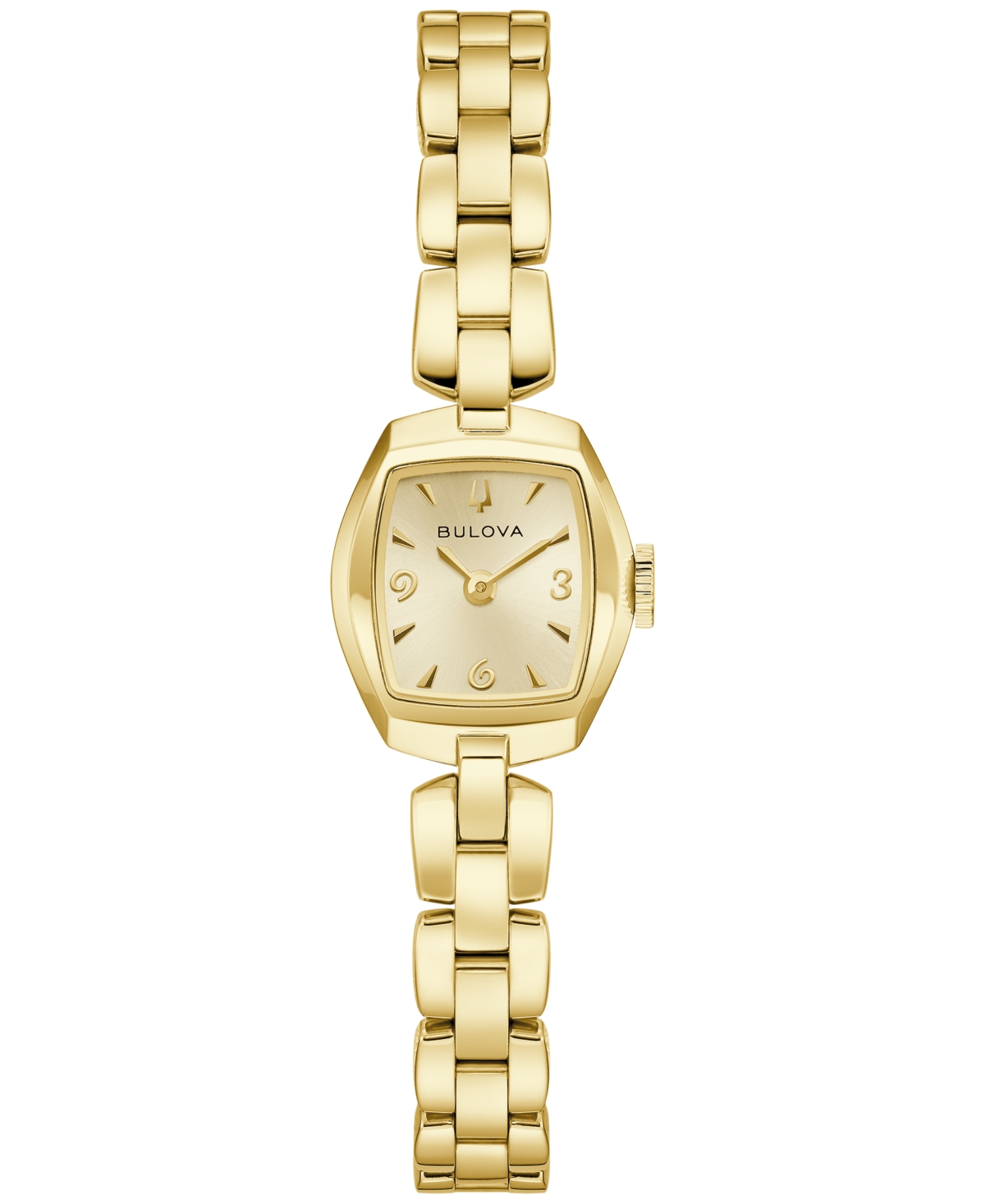 Click here for Bulova Womens Goddess of Time Jackie Gold-Tone Sta... prices