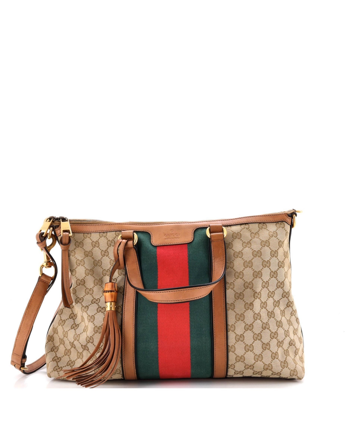 Click here for Pre-Owned Gucci Medium Rania Convertible Top Handl... prices
