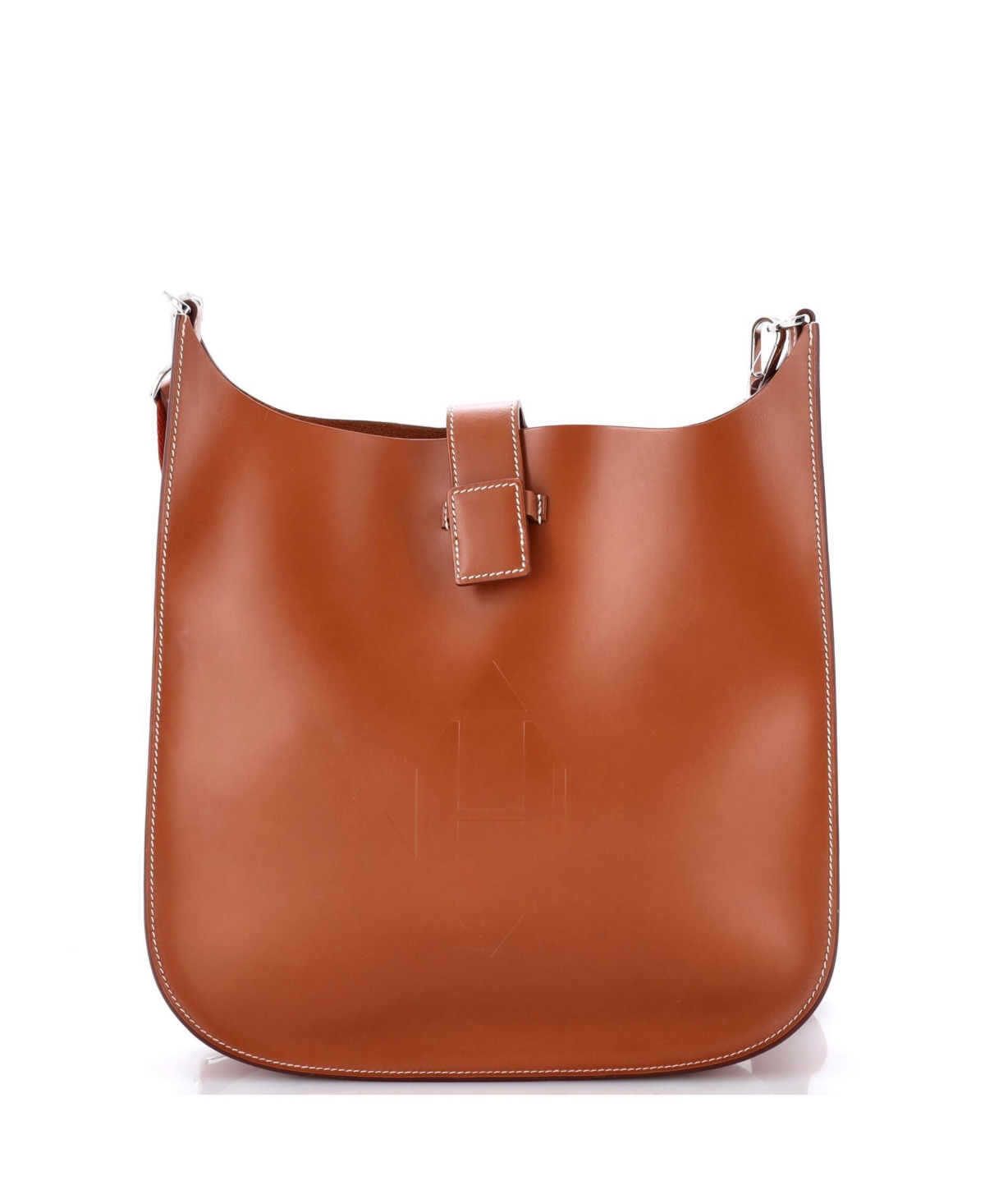 Click here for Pre-Owned Hermes 29 Evelyne Sellier Bag Vache Hunt... prices