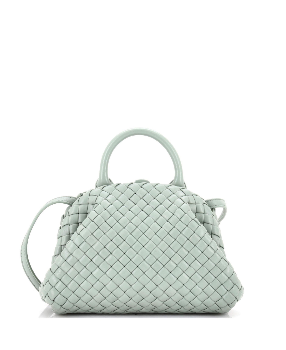 Click here for Pre-Owned Bottega Veneta Mini Padded Handle Tote I... prices