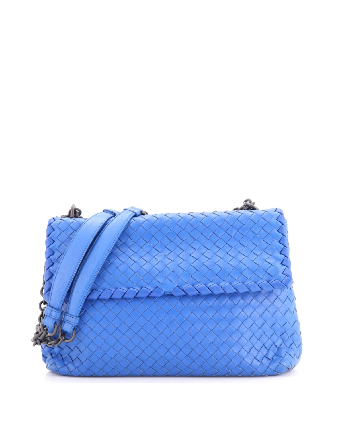 Click here for Pre-Owned Bottega Veneta Medium Olimpia Crossbody... prices