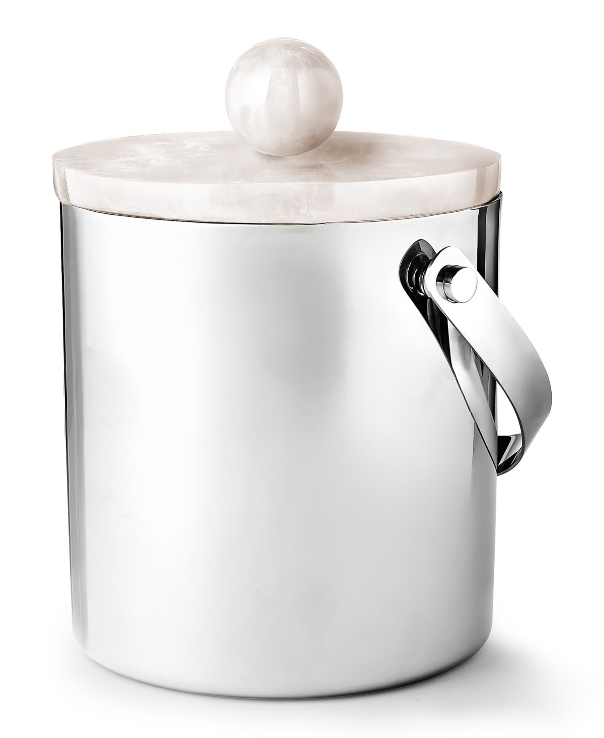 Click here for Godinger Stainless-Steel 60 oz. Lidded Ice Bucket... prices