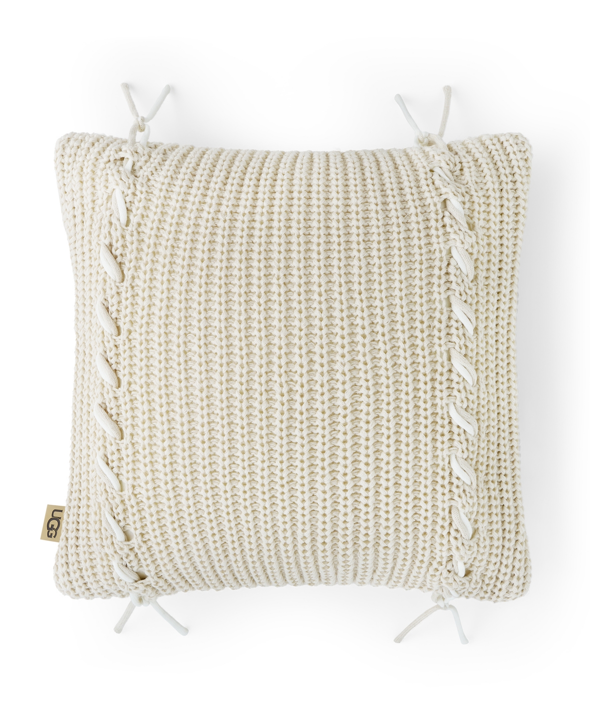 Click here for Ugg Merino Knit Decorative Pillow  20 x 20 - Cream prices