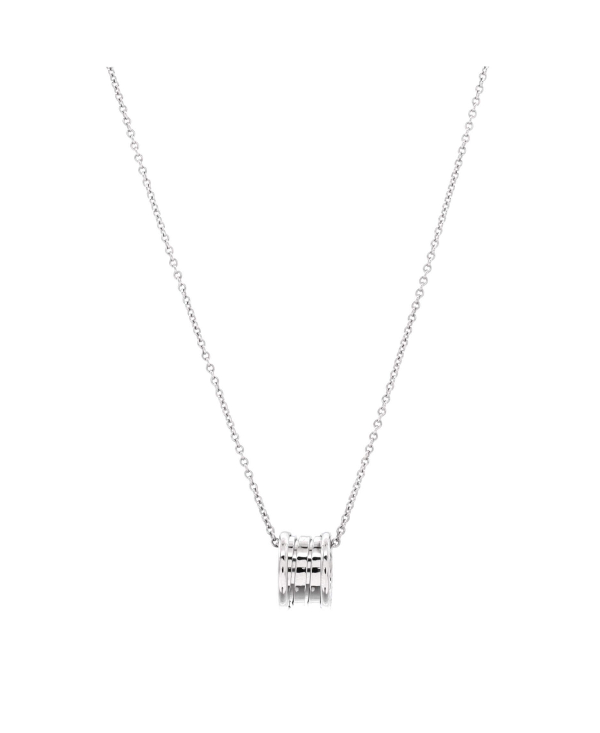 Click here for Pre-Owned Bvlgari B.Zero1 Pendant Necklace - 18k w... prices