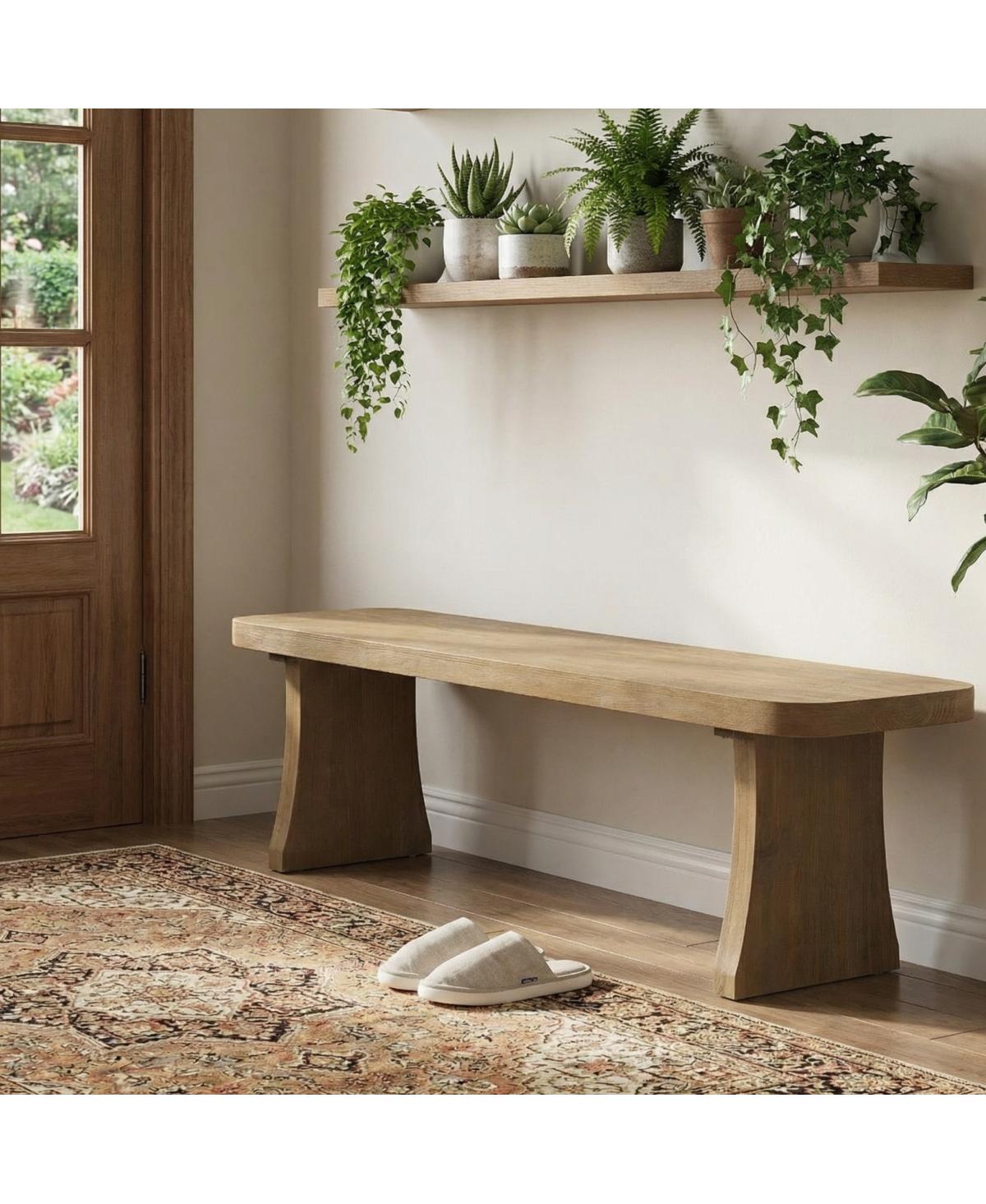 Click here for Streamdale Furniture 62.9 Solid Wood Indoor Dining... prices
