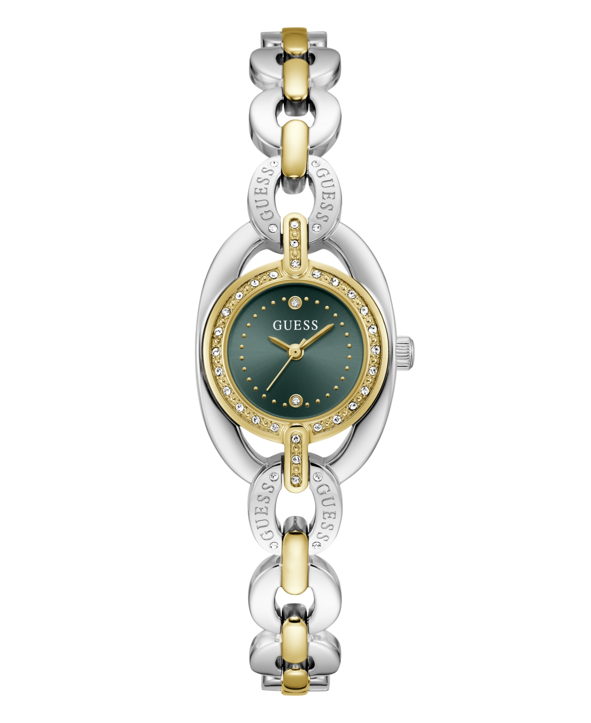 Click here for Guess Womens Quartz Two-Tone Stainless Steel Watch... prices