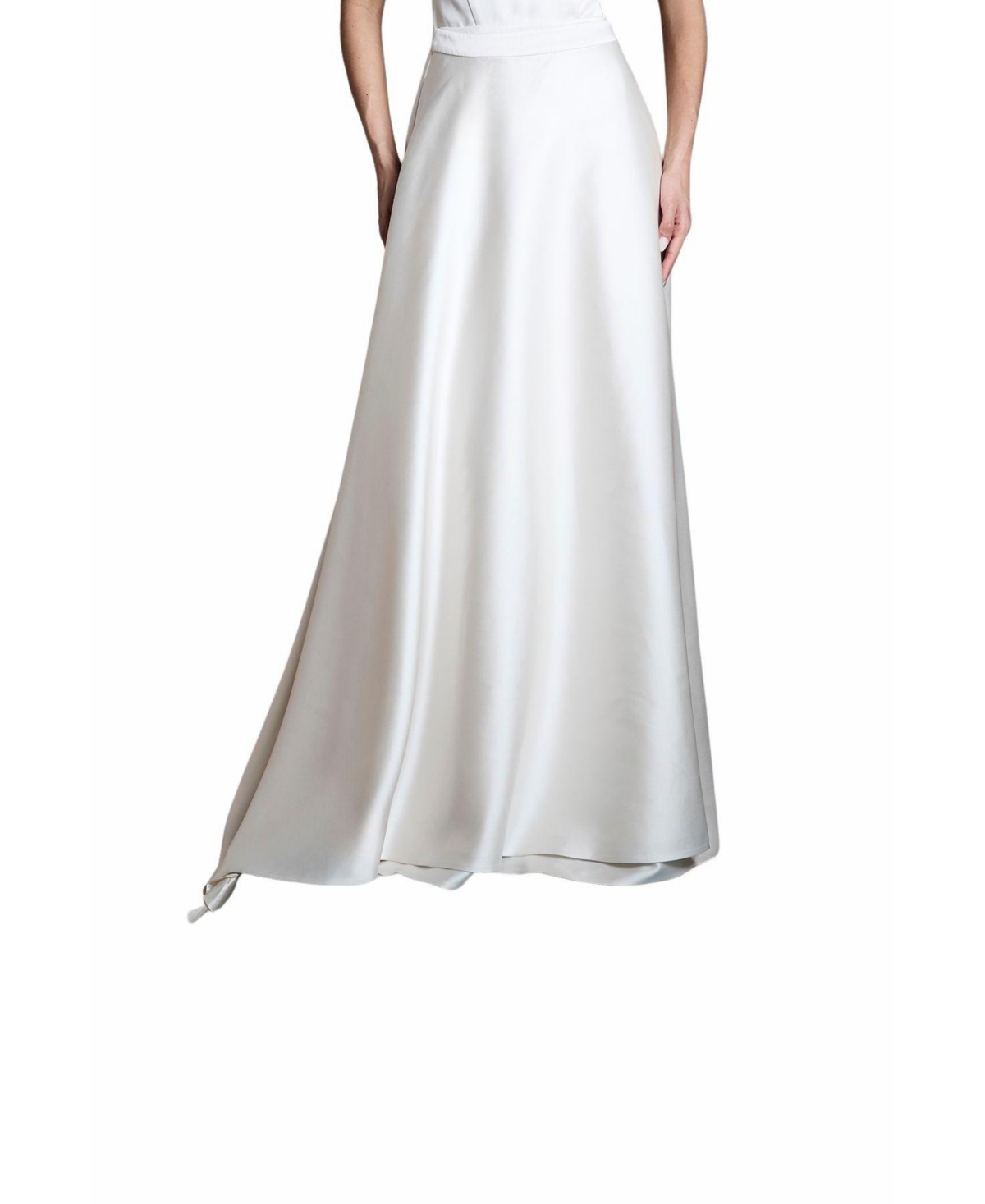 Click here for Coast Womens Wrap Bridal Overskirt - Ecru prices