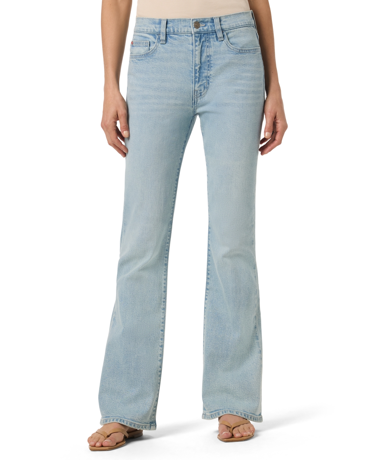 Click here for Hudson Jeans Womens High-Rise Bootcut Jeans - Sono... prices