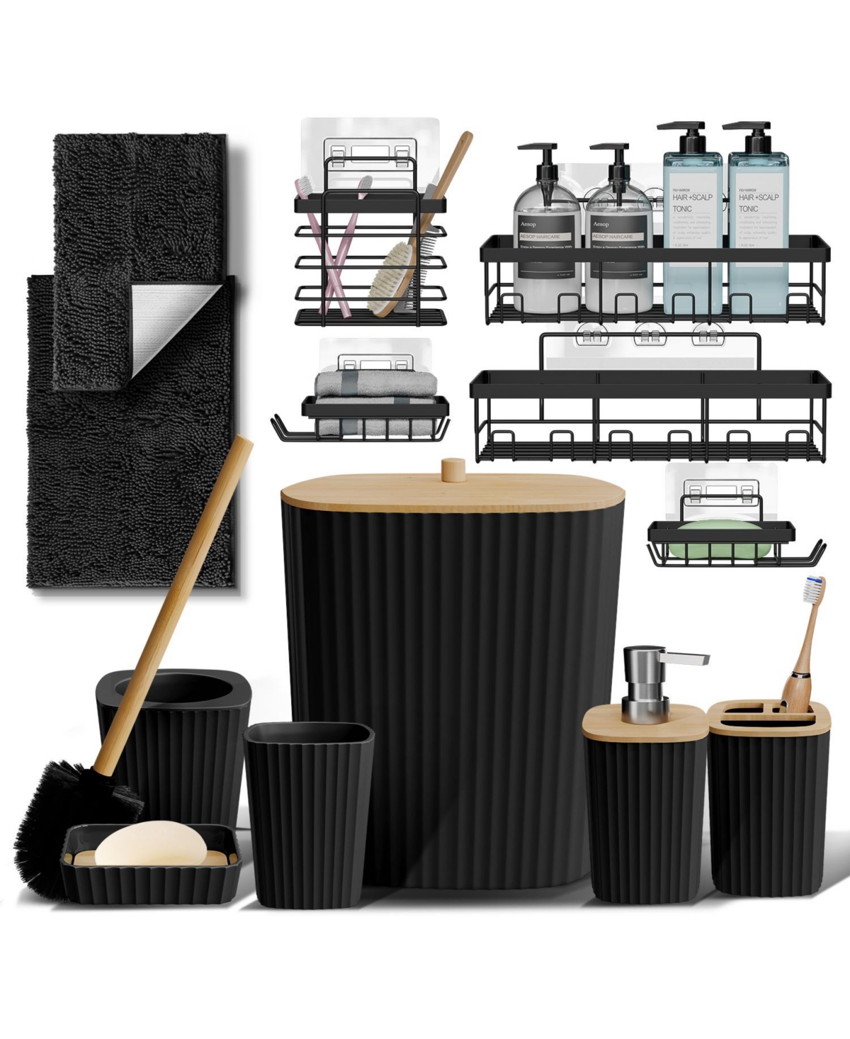 Click here for Clara Clark Modern Complete Bathroom Decor and Acc... prices