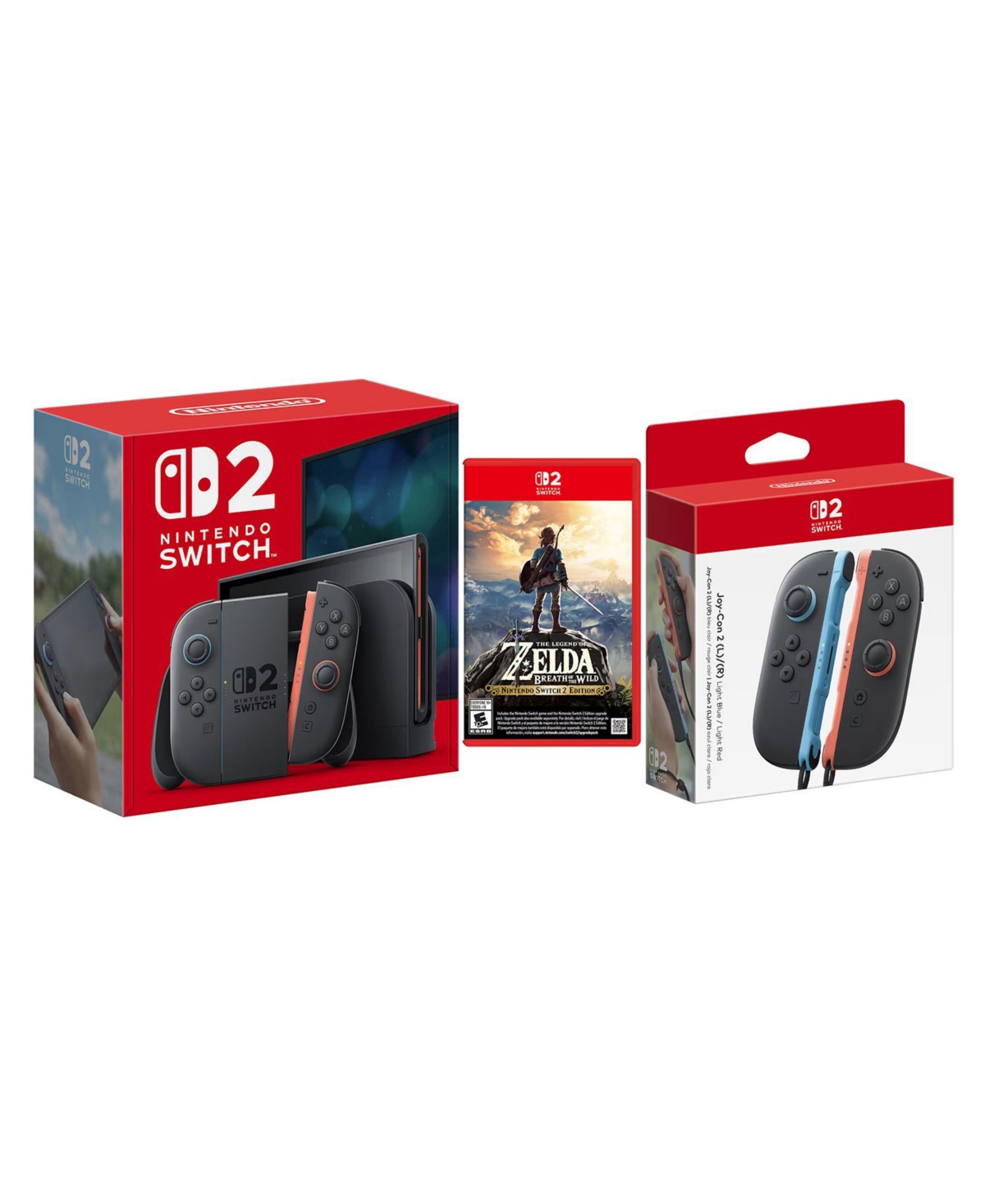 Click here for Nintendo Switch 2 256GB Zelda Breath of the Wild B... prices
