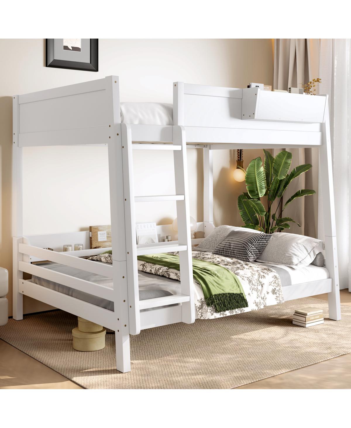 Click here for Streamdale Furniture Wood Bunk Bed with Storage  S... prices