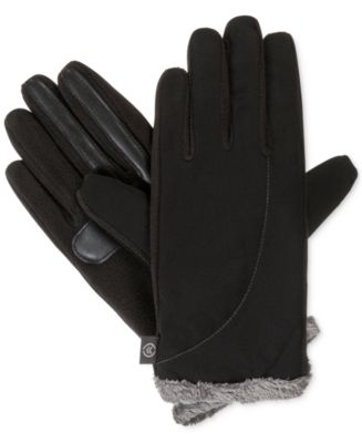 Isotoner Women's Softshell SmarTouch® Gloves - Macy's