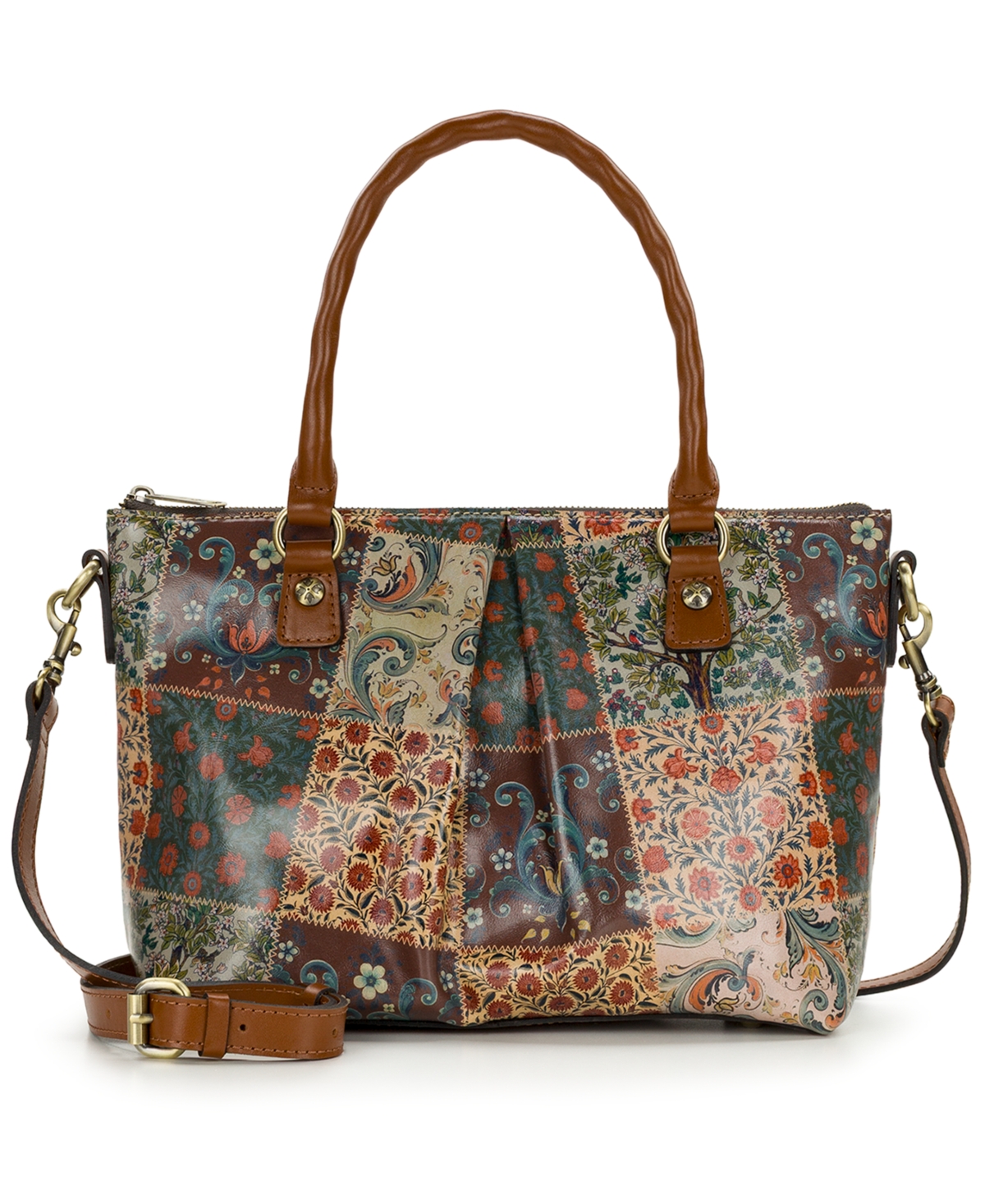 Click here for Patricia Nash Zora Top Handle Medium Crossbody Bag... prices