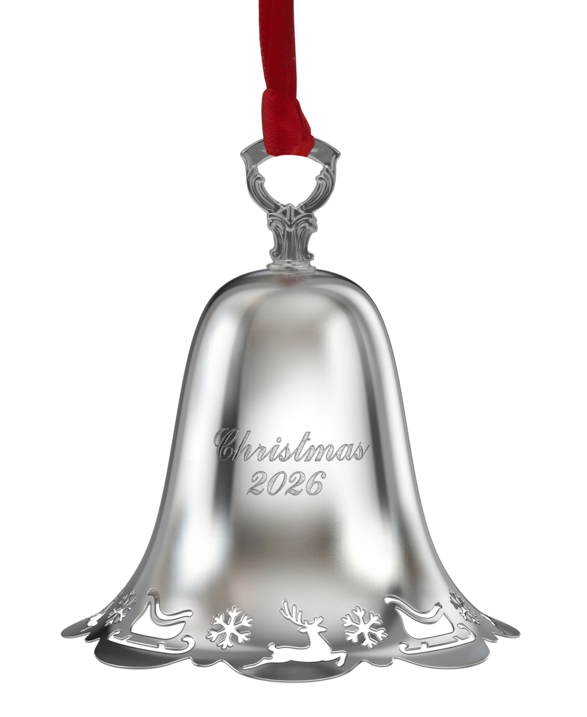 Click here for Towle 47th Edition Silver-Plated Pierced Bell - Si... prices