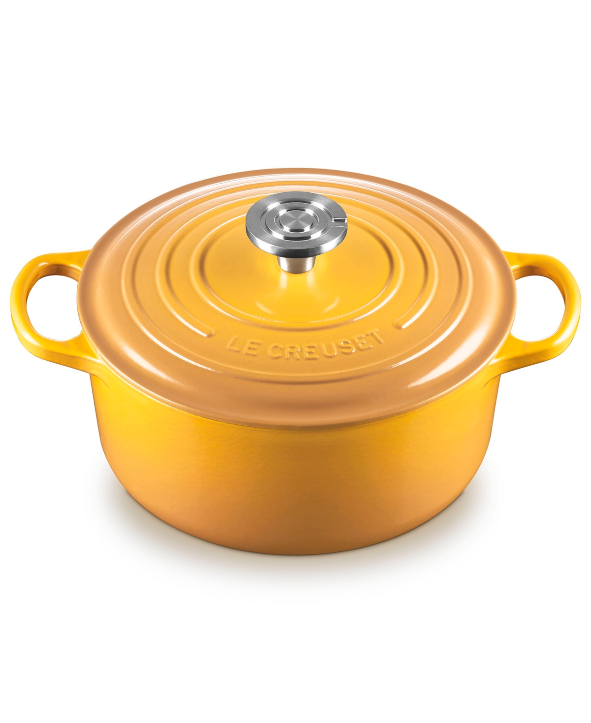 Click here for Le Creuset 4.5-Qt. Signature Enameled Cast Iron Ro... prices