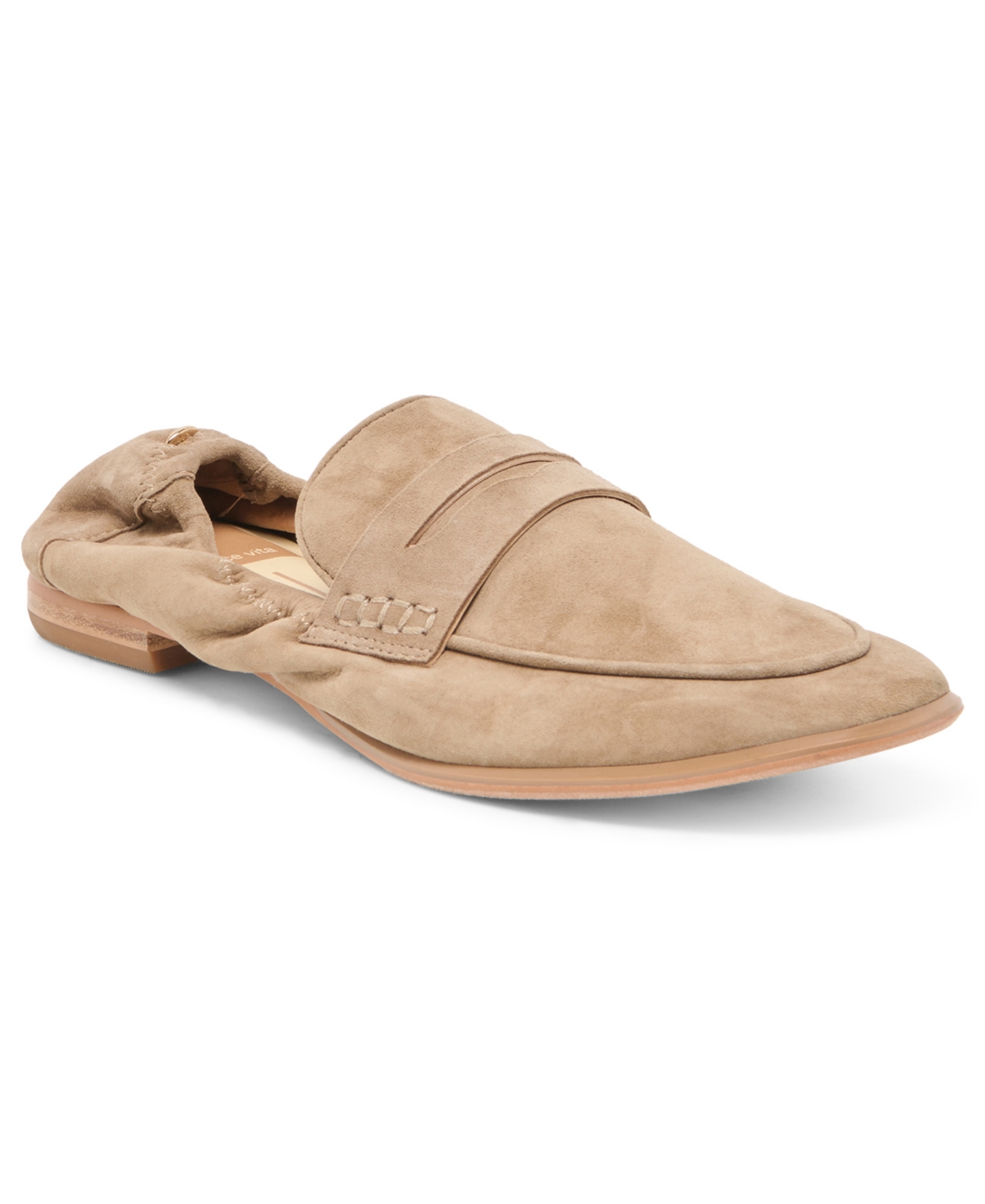 Click here for Dolce Vita Womens Cloey Scrunched Back Slip-On Loa... prices